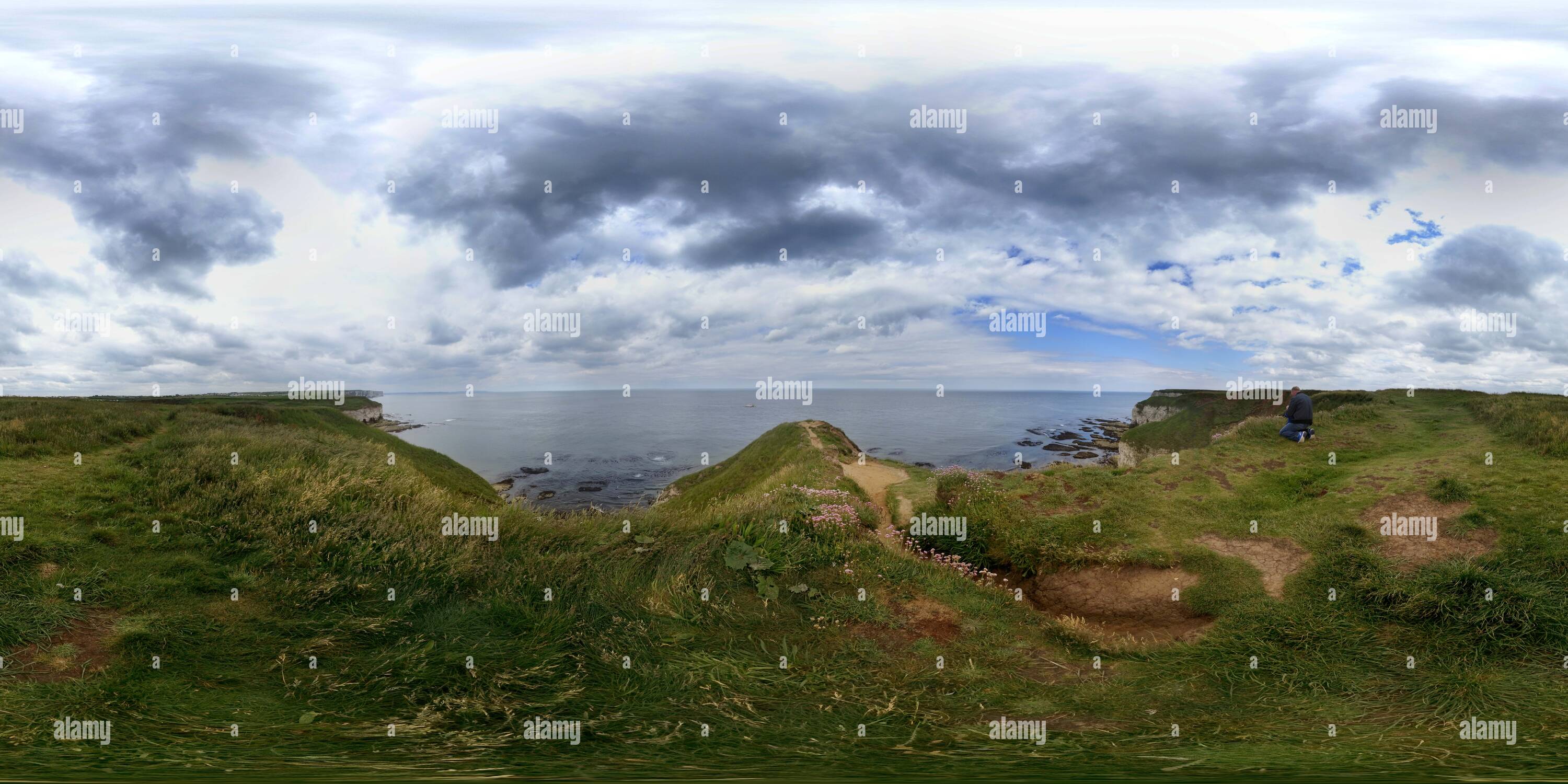 360° view of Above Five Arches - Alamy