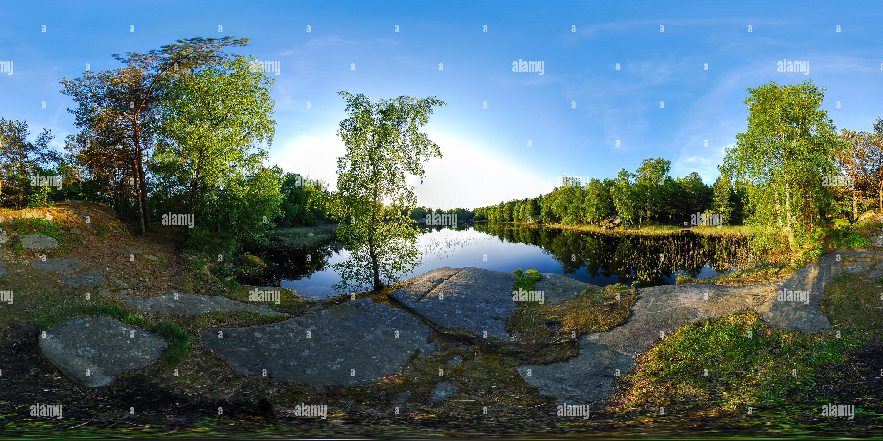 360° view of Pano 20180519 210415 - Alamy