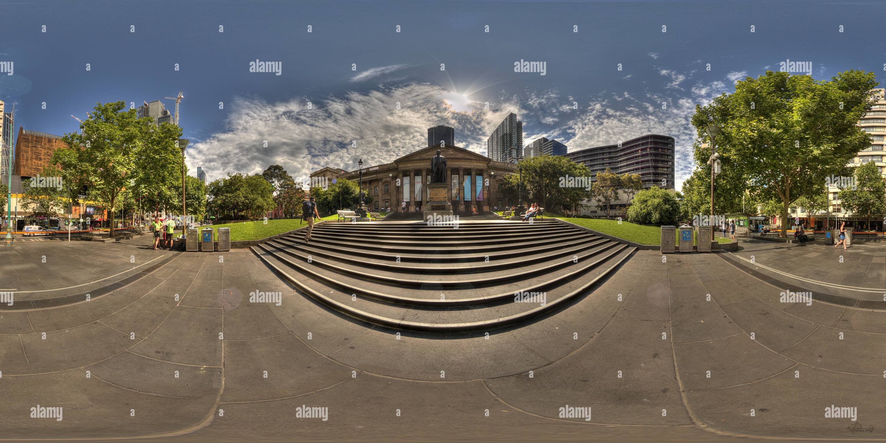 State library victoria swanston hi-res stock photography and images - Alamy