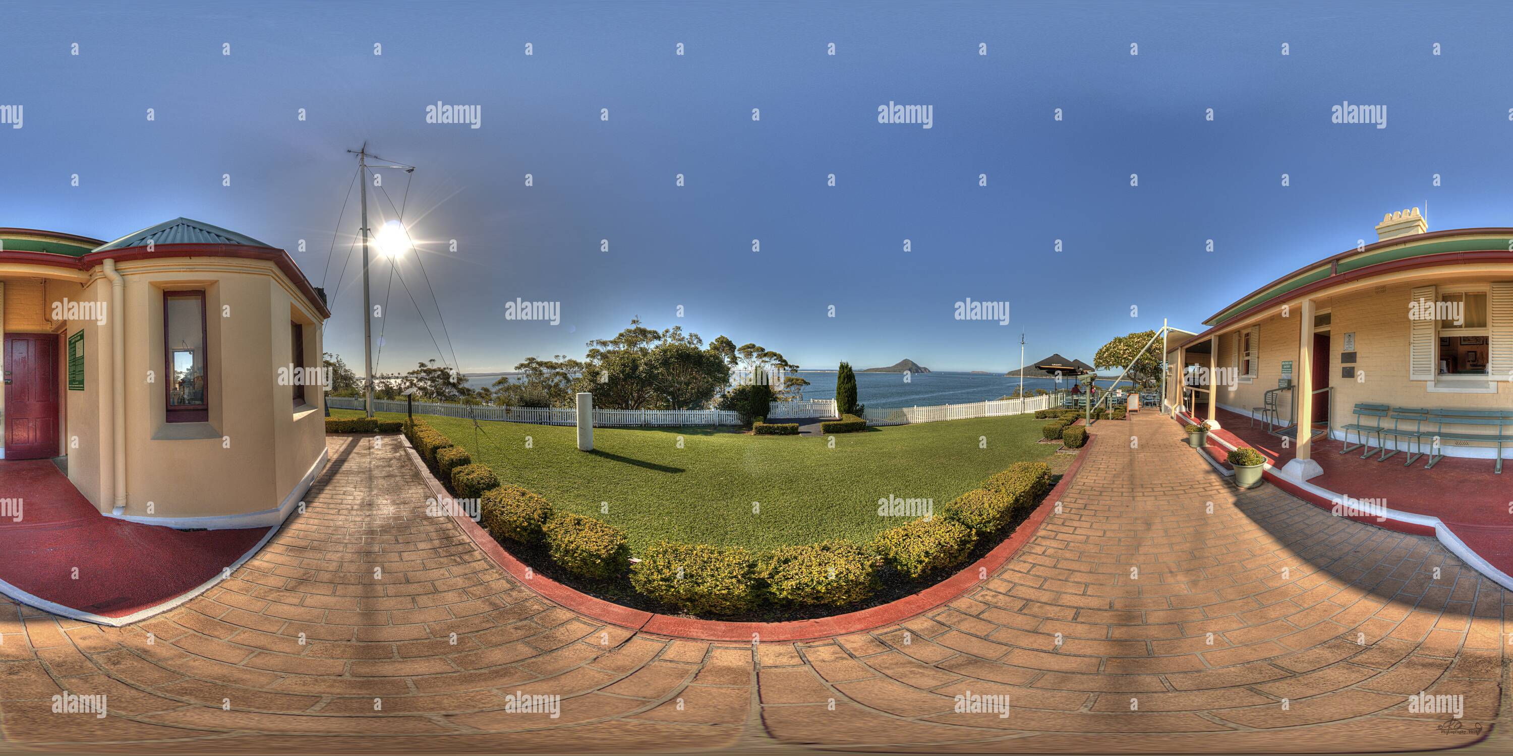 Port stephens lighthouse hi-res stock photography and images - Alamy