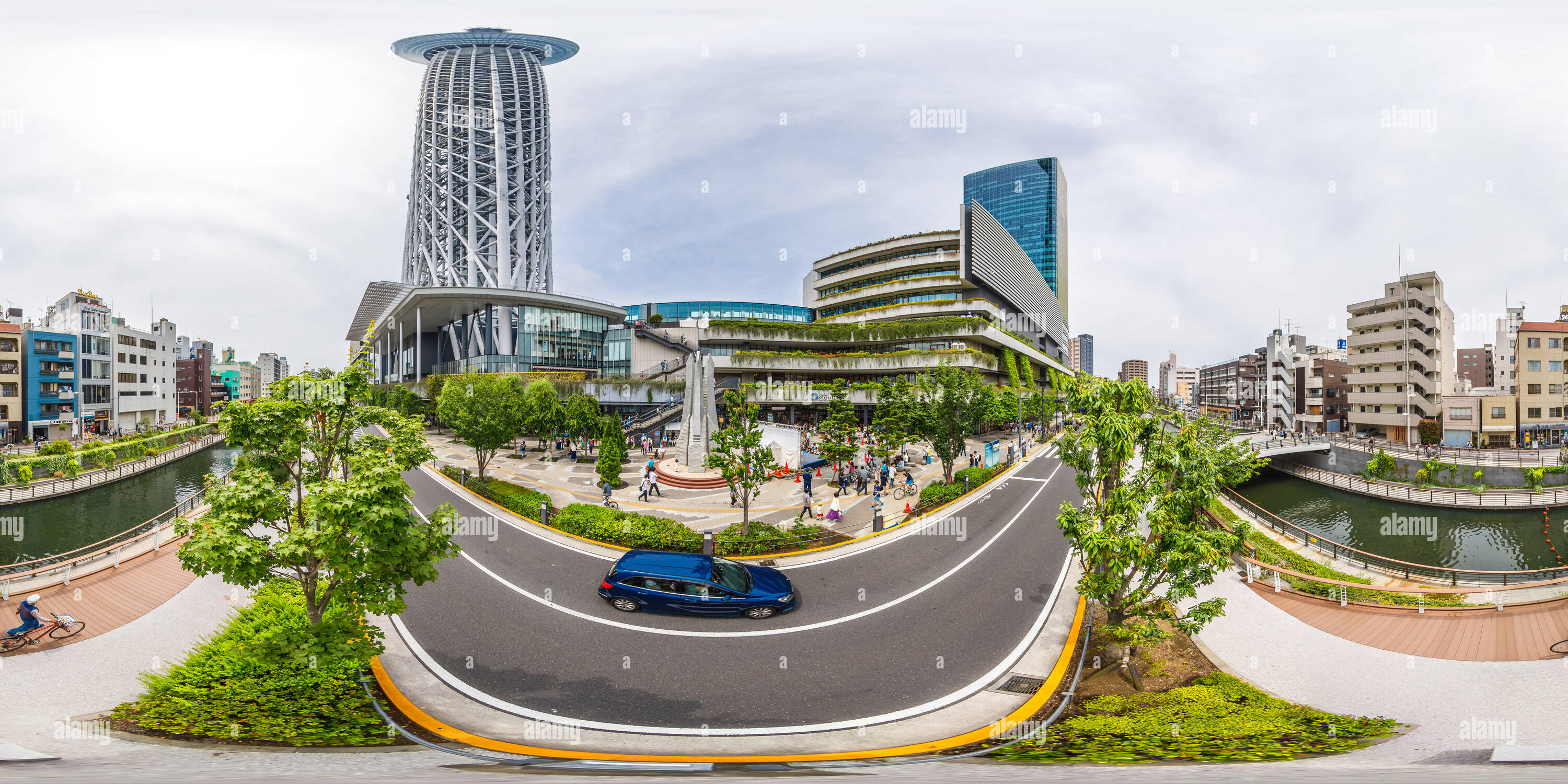 360° view of Tokyo Sky Tree - Alamy