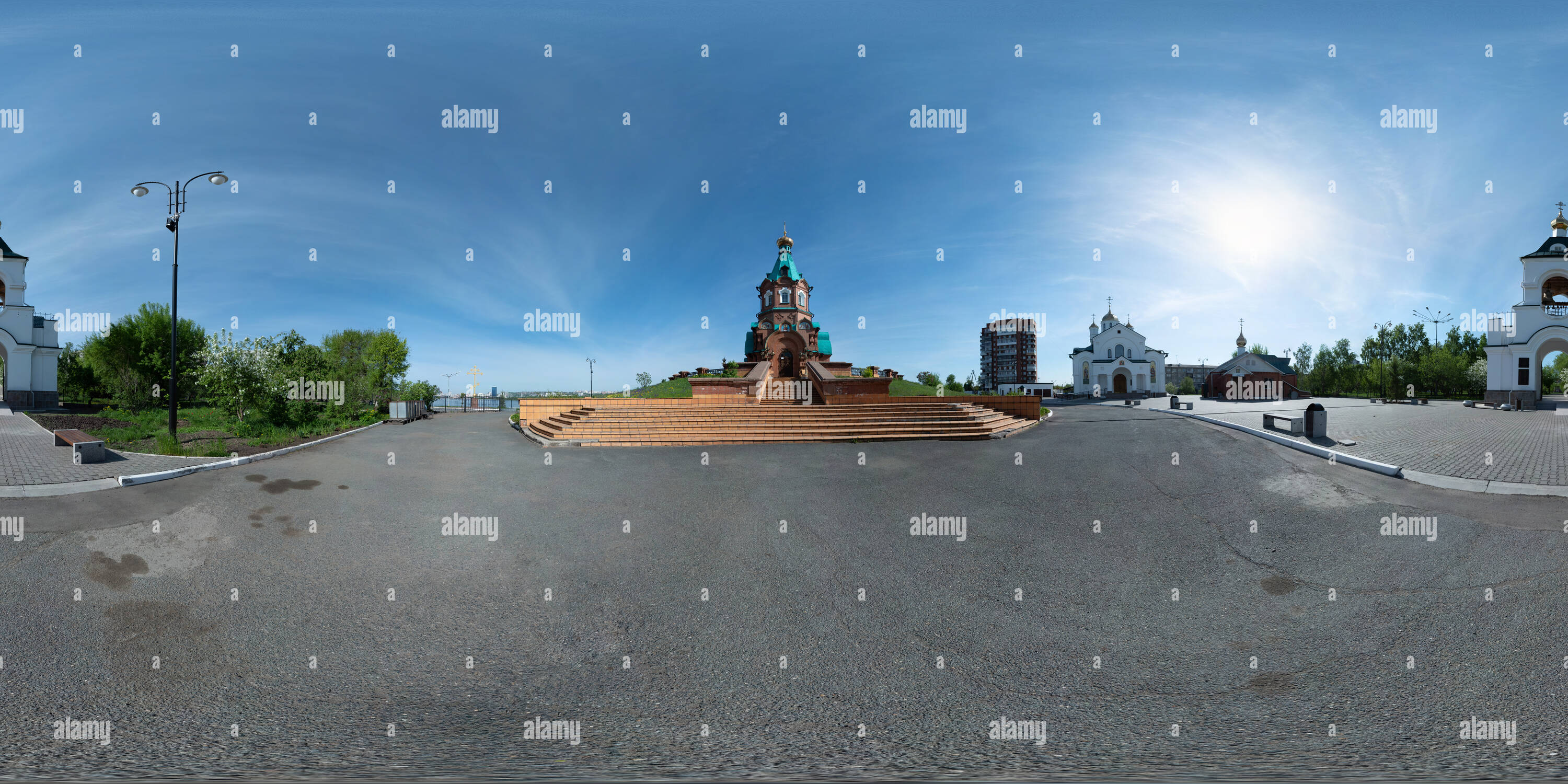 360° view of St. Nicholas Temple - Alamy