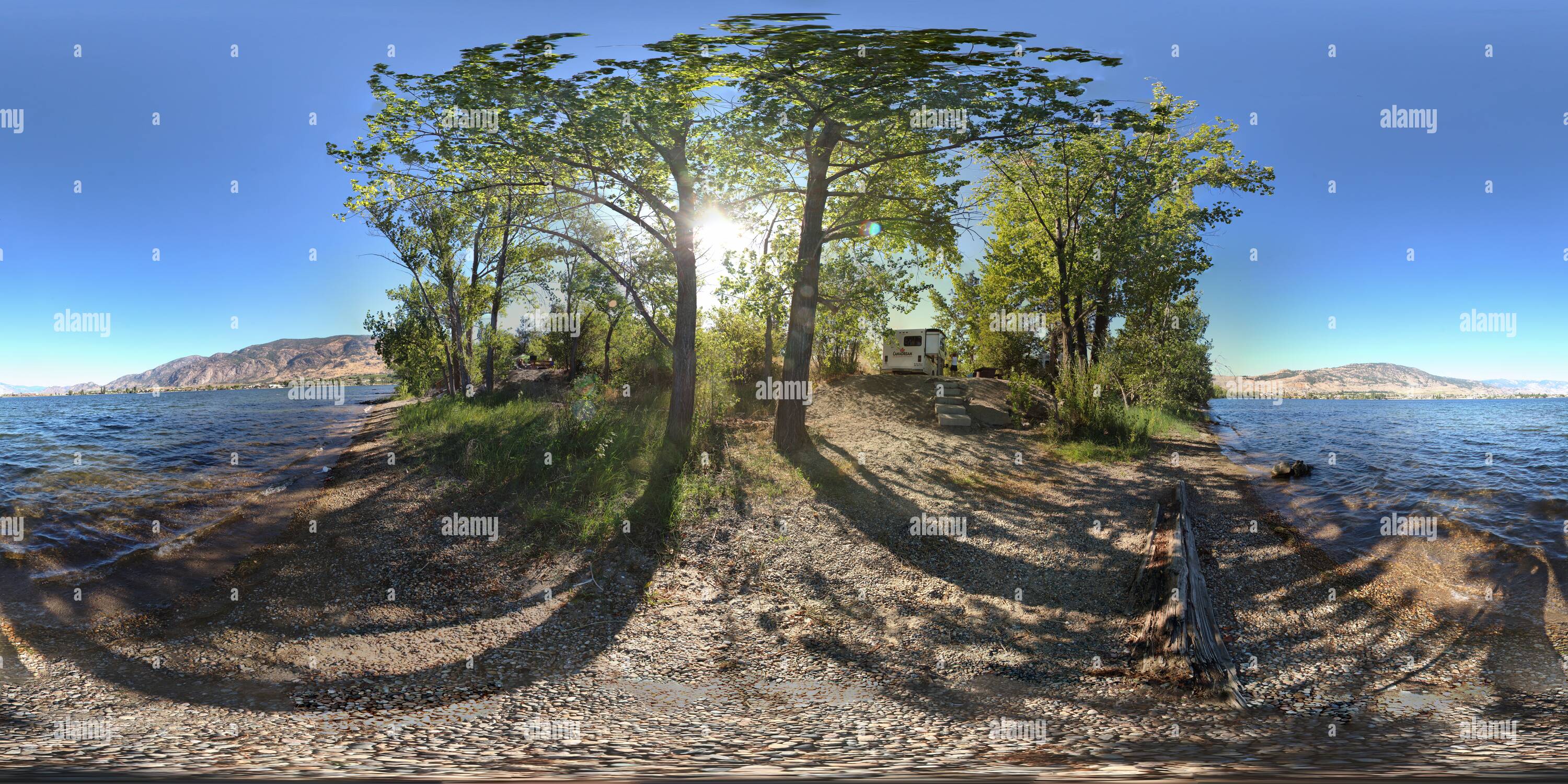 360° view of Haynes Point PP, British Columbia - Alamy