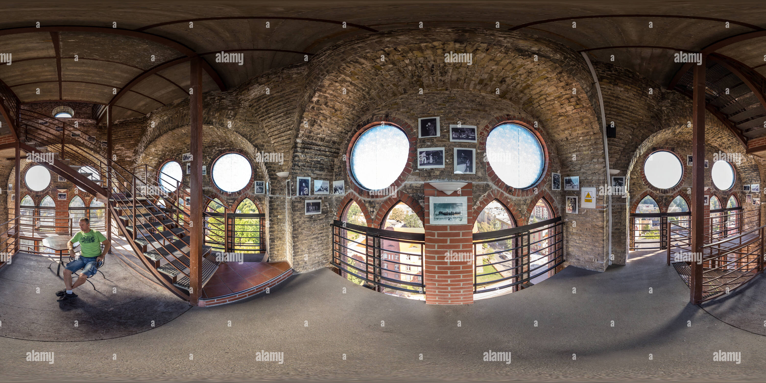 360° view of Inside The Tower - Alamy