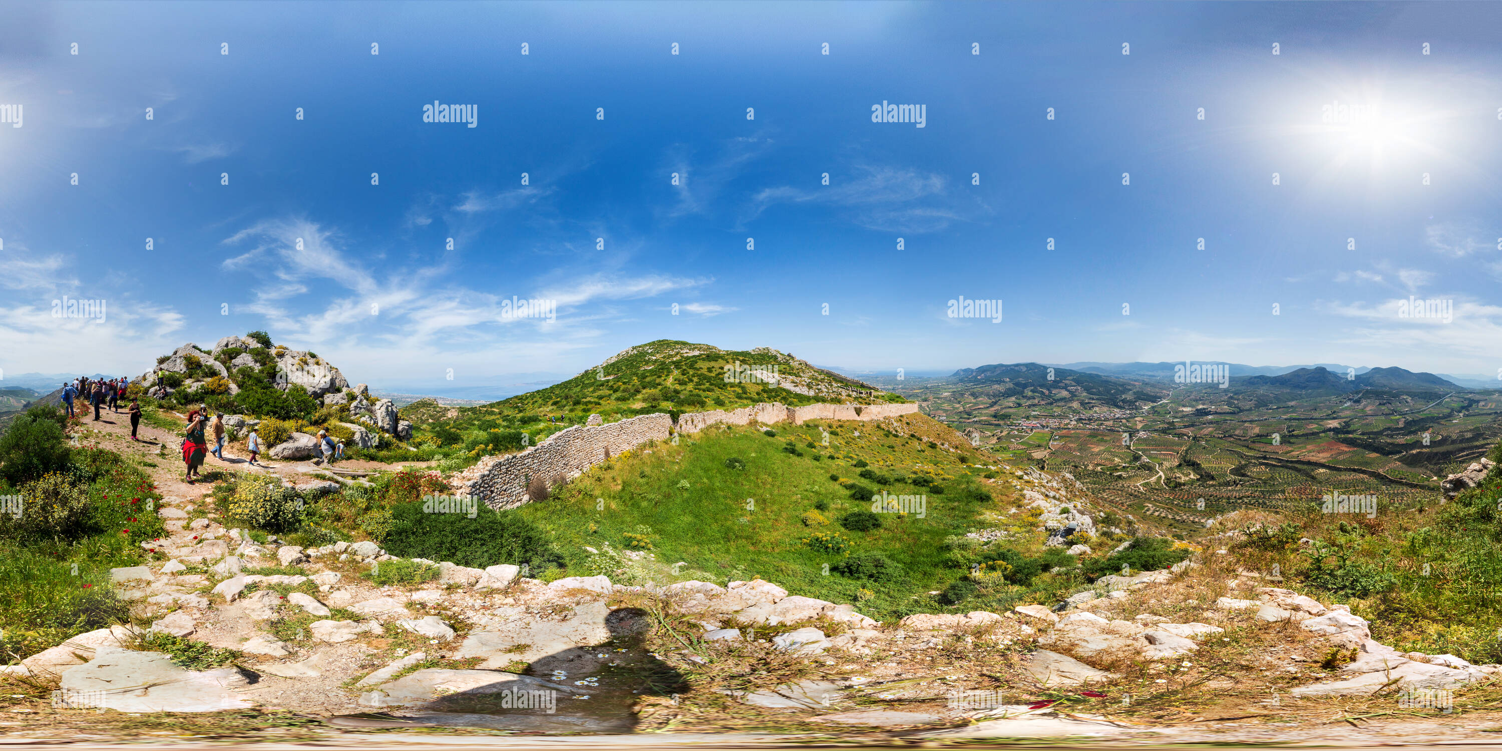 Akrokorinthos hi-res stock photography and images - Alamy