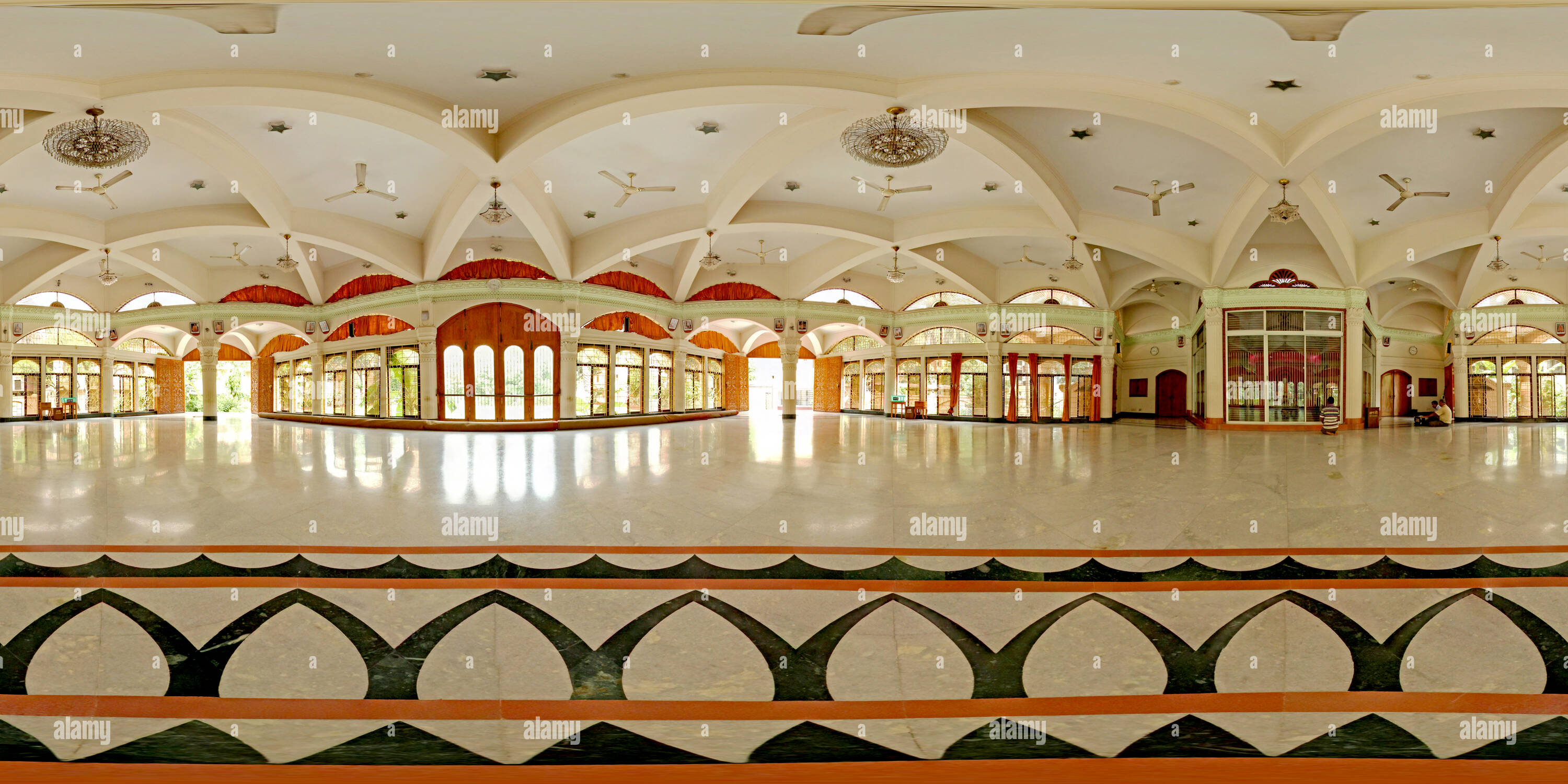 360° view of Ram Krishna Mission- Hindu Temple - Alamy