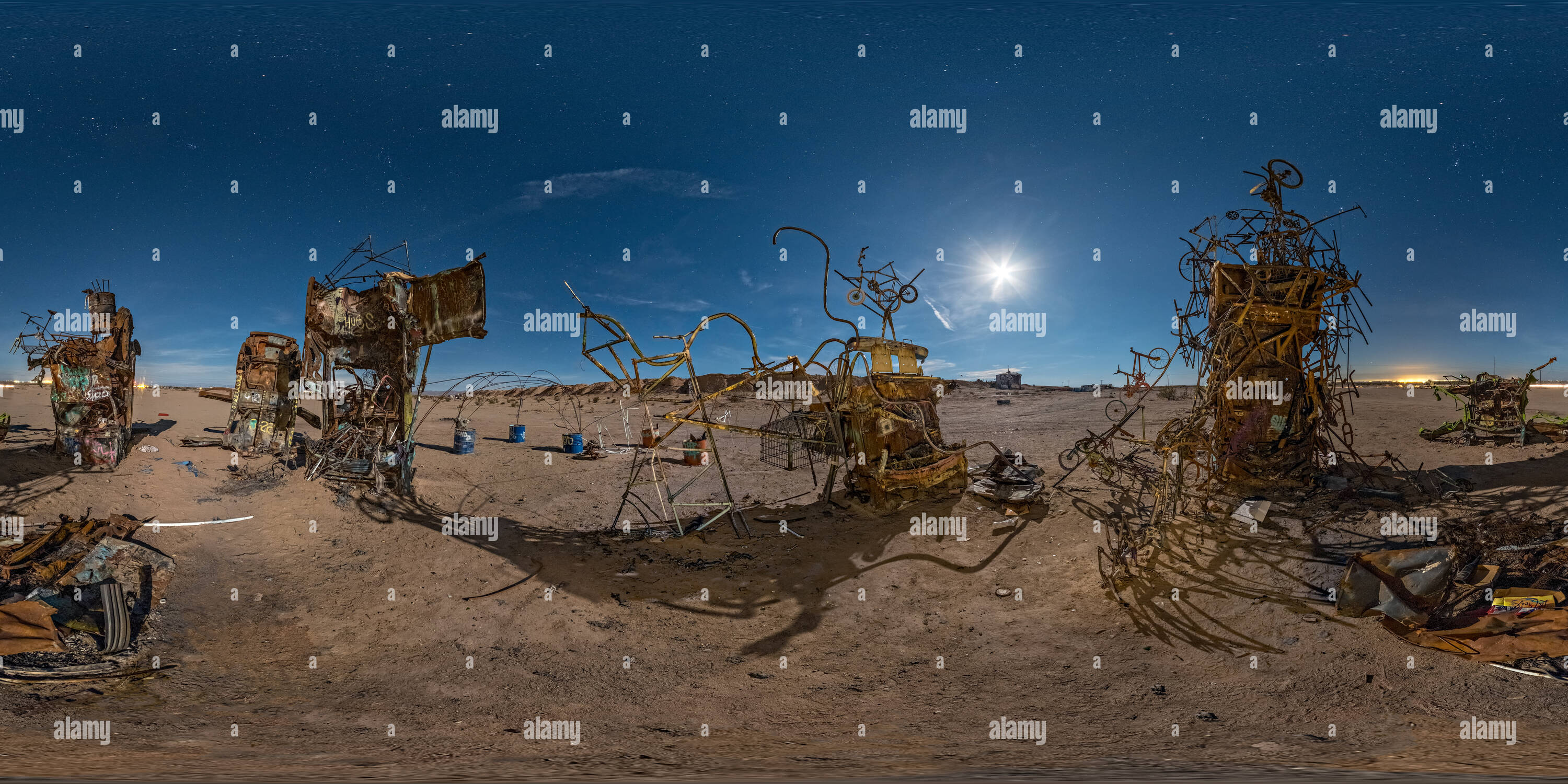 Slab city sonoran desert hi-res stock photography and images - Alamy