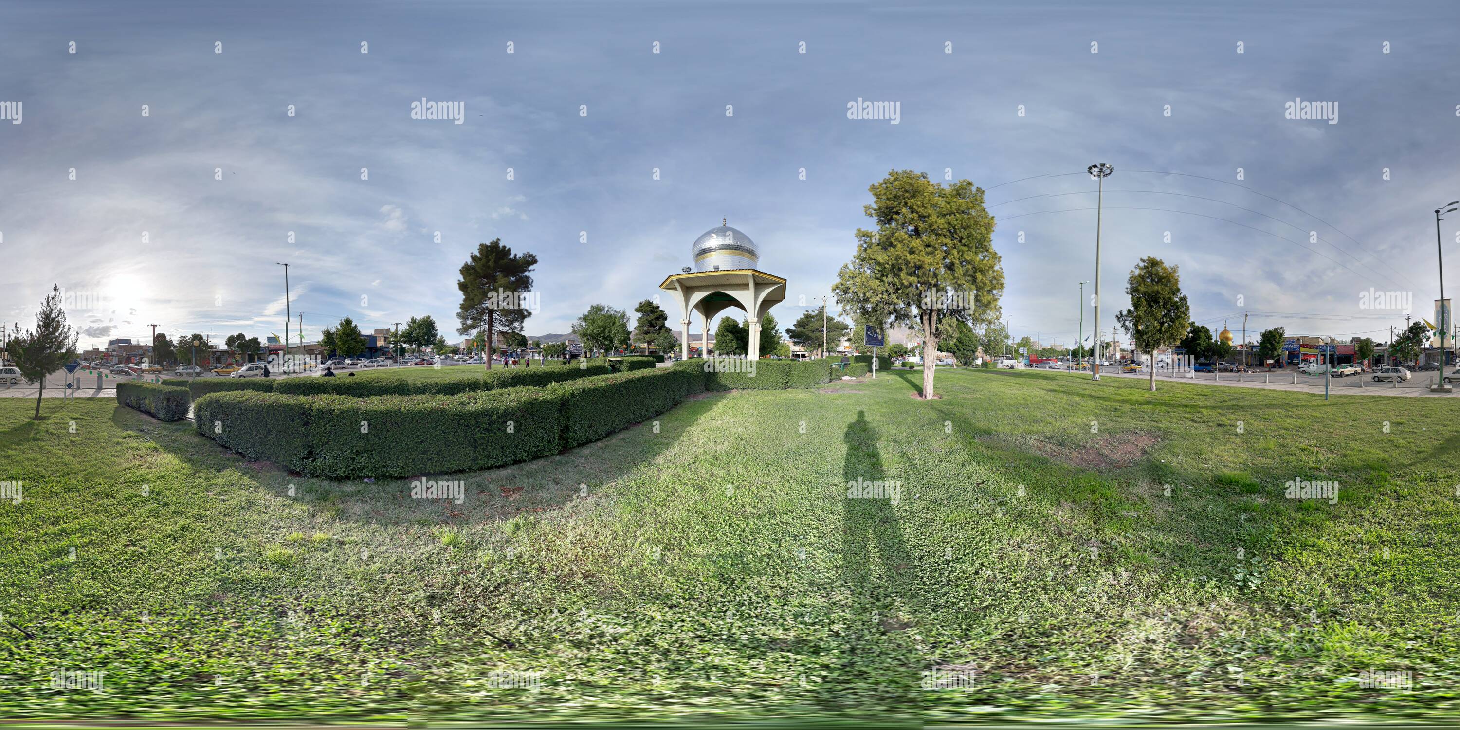 360° view of Malayer imamzade Abdollah - Alamy