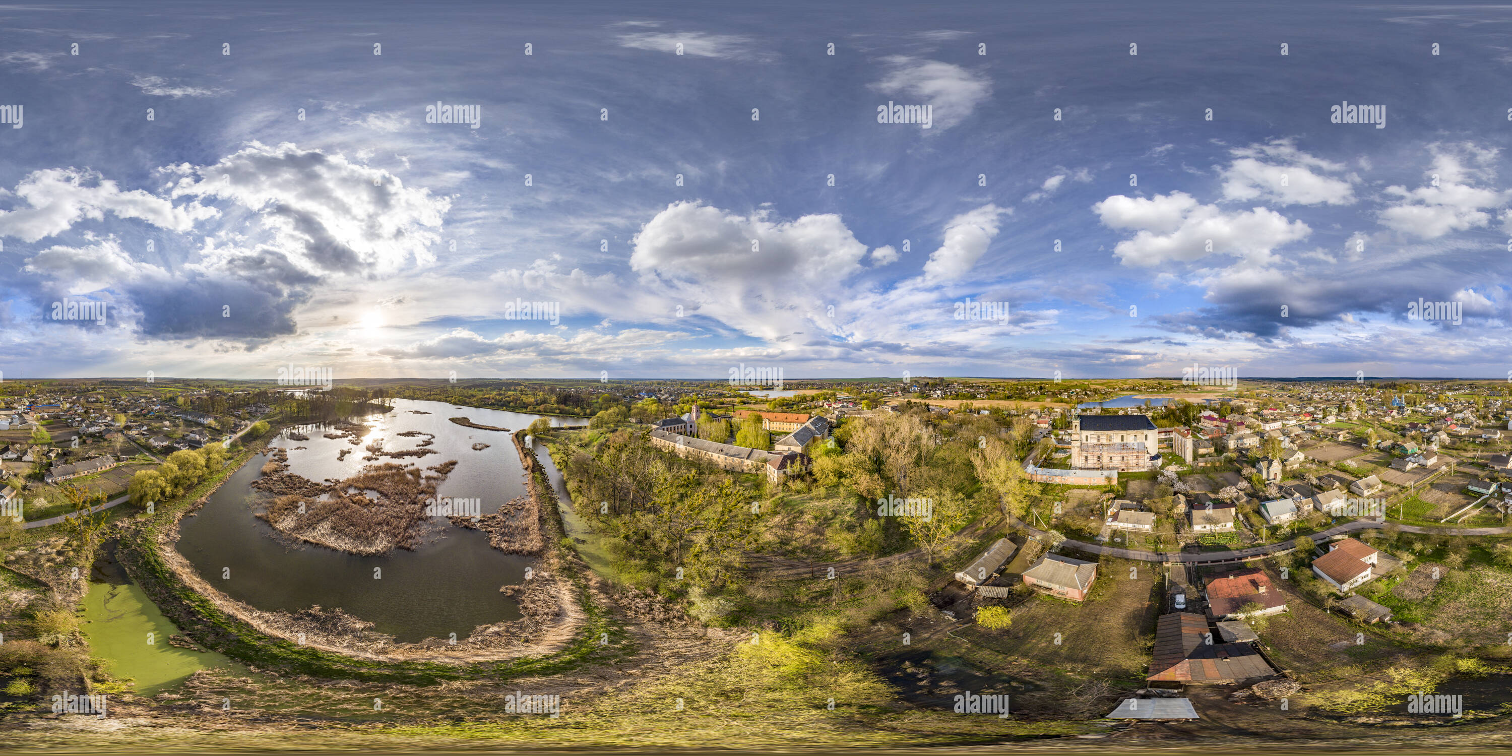 Olyka castle hi-res stock photography and images - Alamy