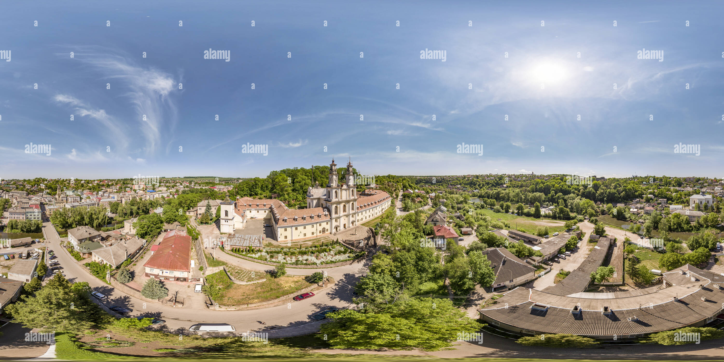 Buchach castle hi-res stock photography and images - Alamy