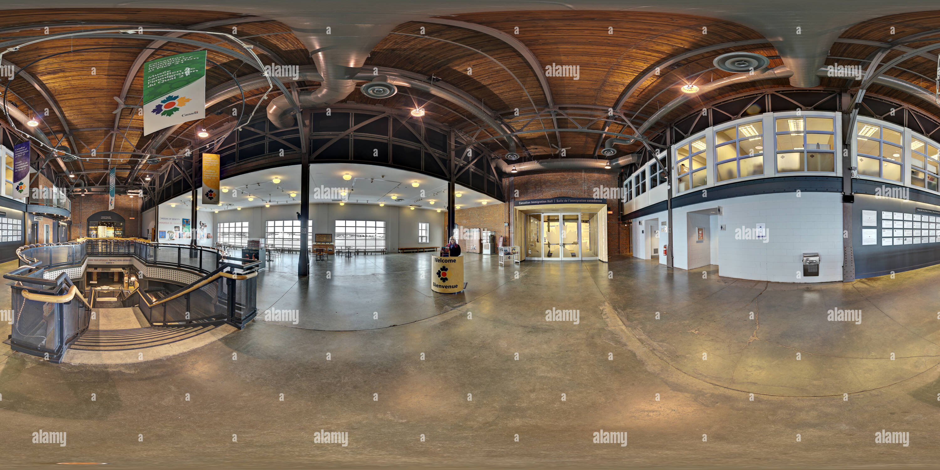 360° view of Hall Of Tribute - Alamy