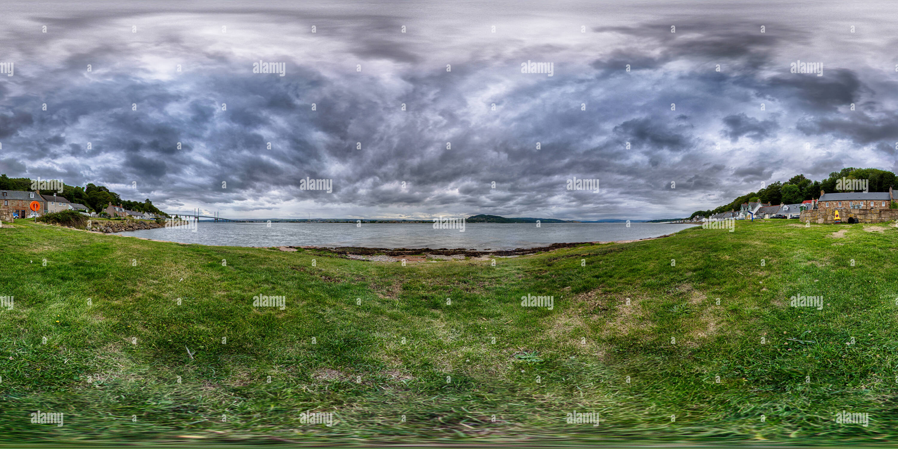 360° view of North Kessock, Scotland - Alamy