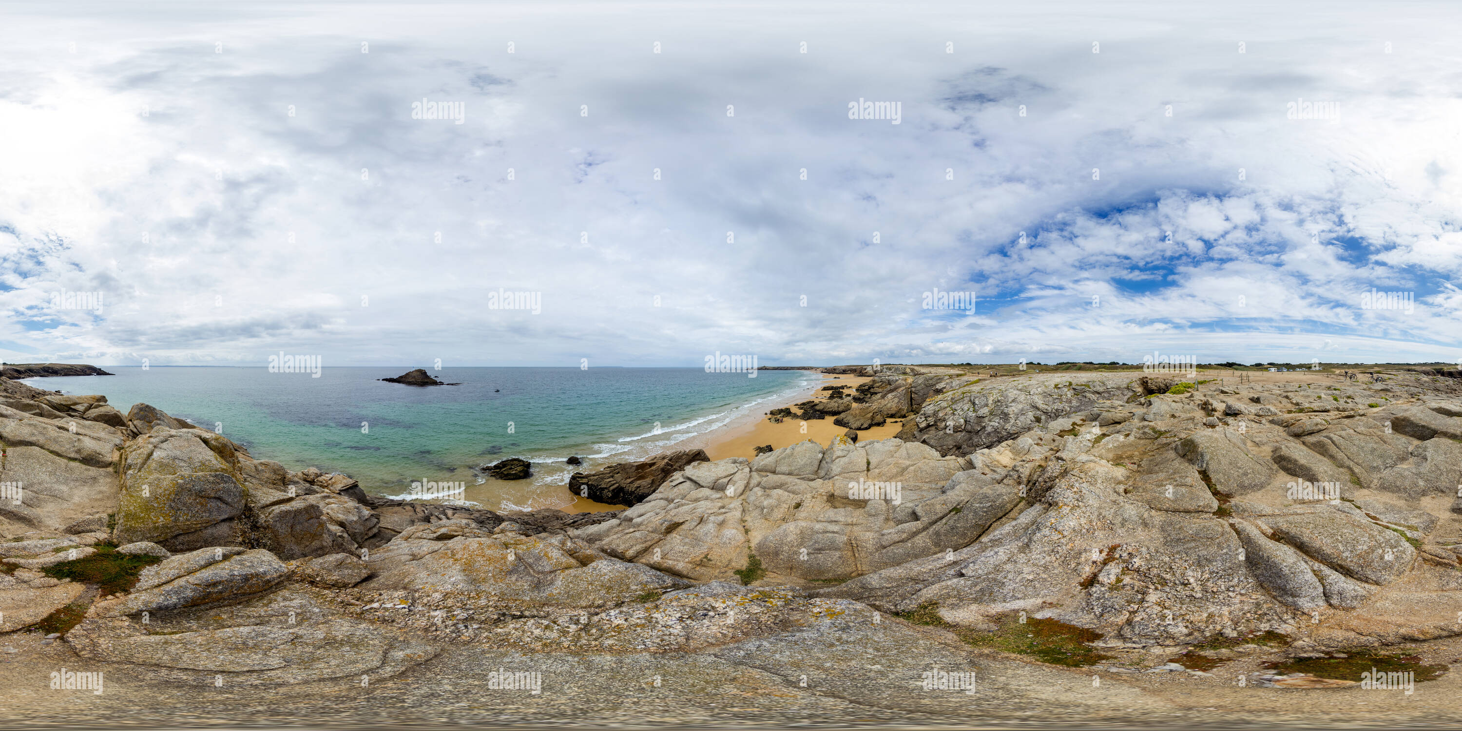 Beautiful wild coast quiberon hi-res stock photography and images - Alamy