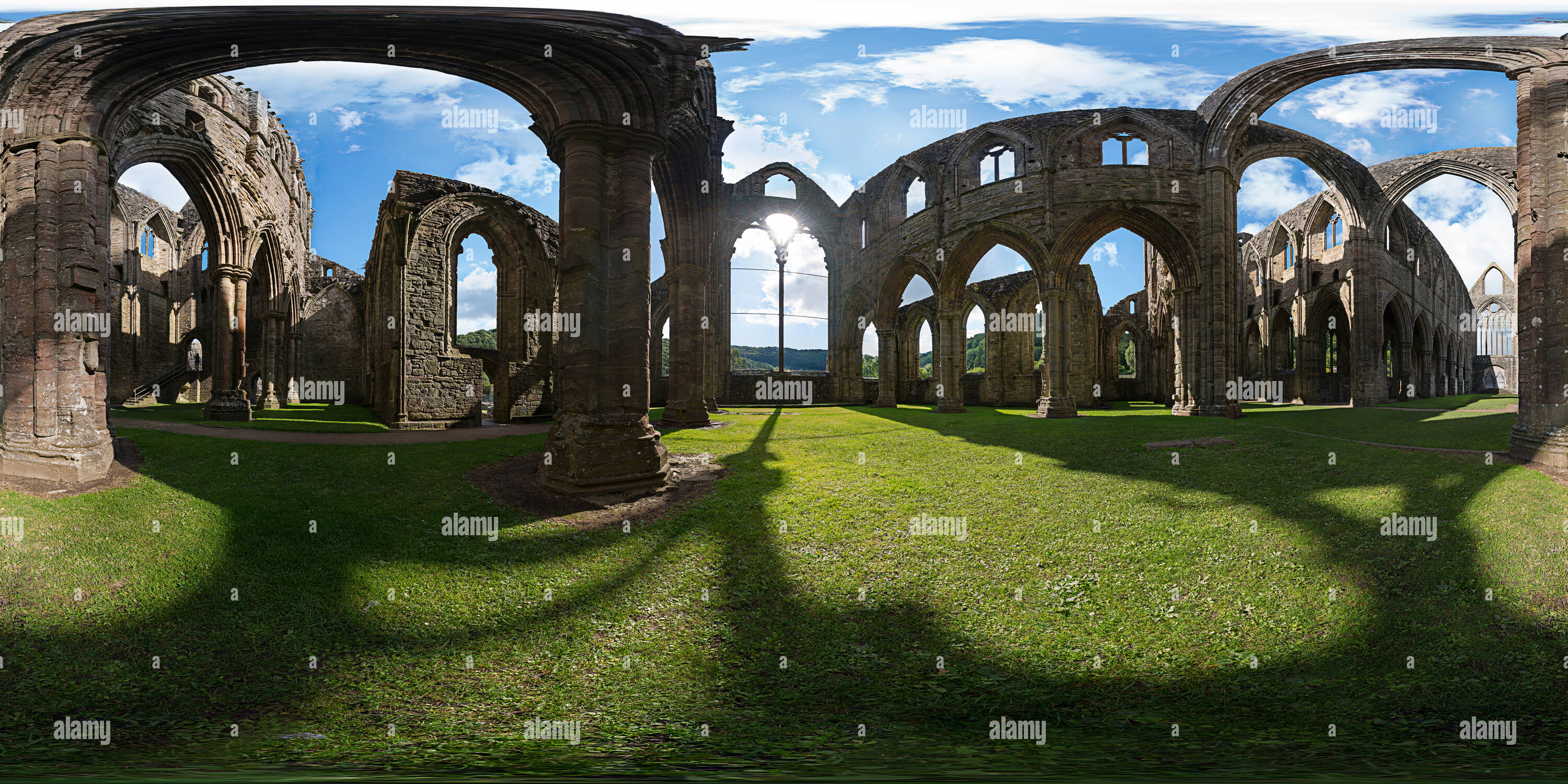 Interior Of Tintern Abbey High Resolution Stock Photography and Images ...