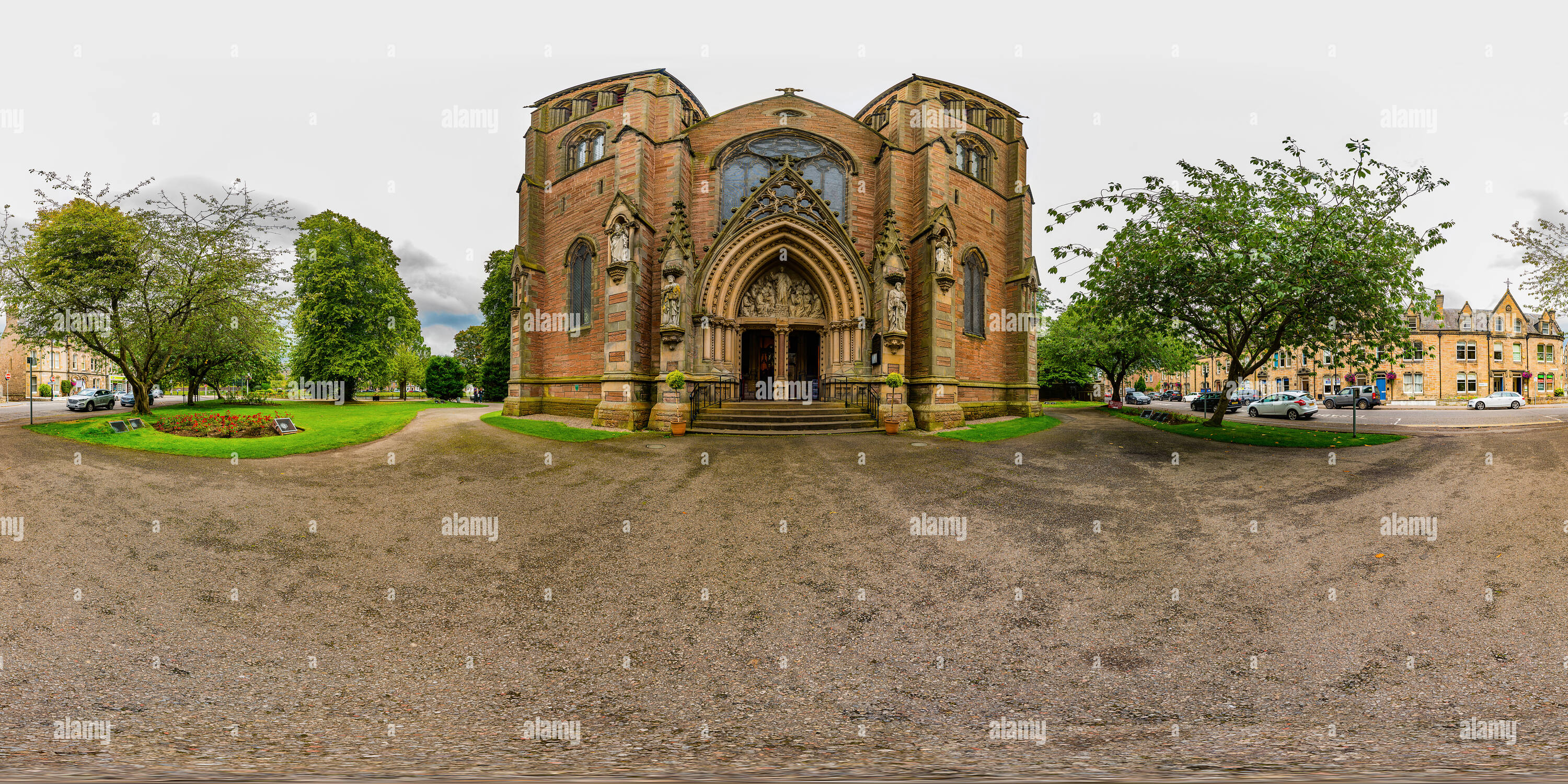 360° view of Inverness St Andrew S Cathedral - Alamy