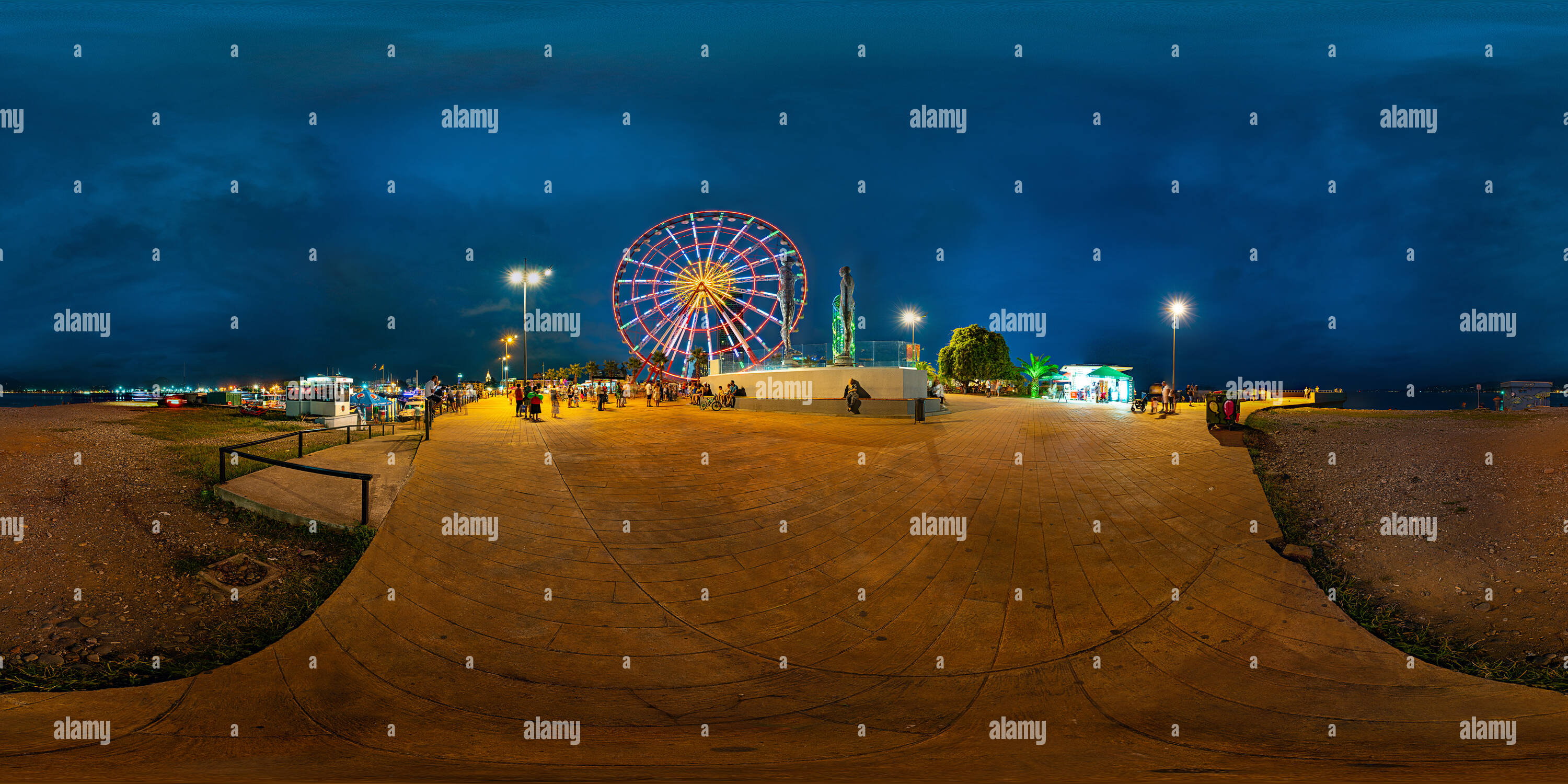 360° view of Ali And Nino - Alamy