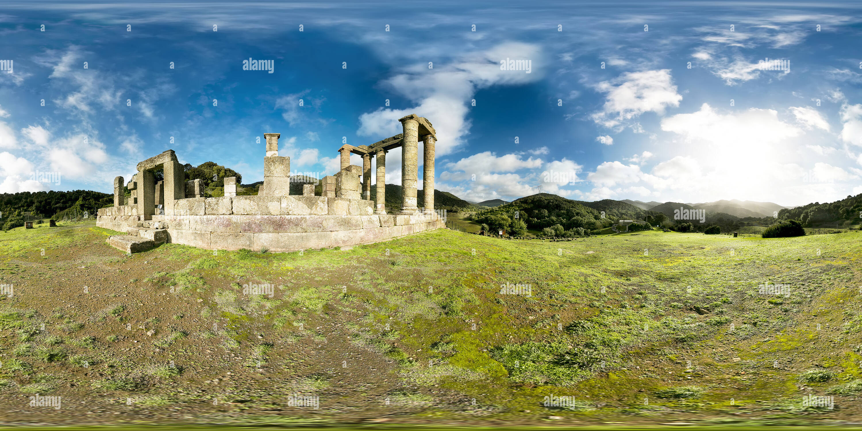 Antas temple hi-res stock photography and images - Alamy