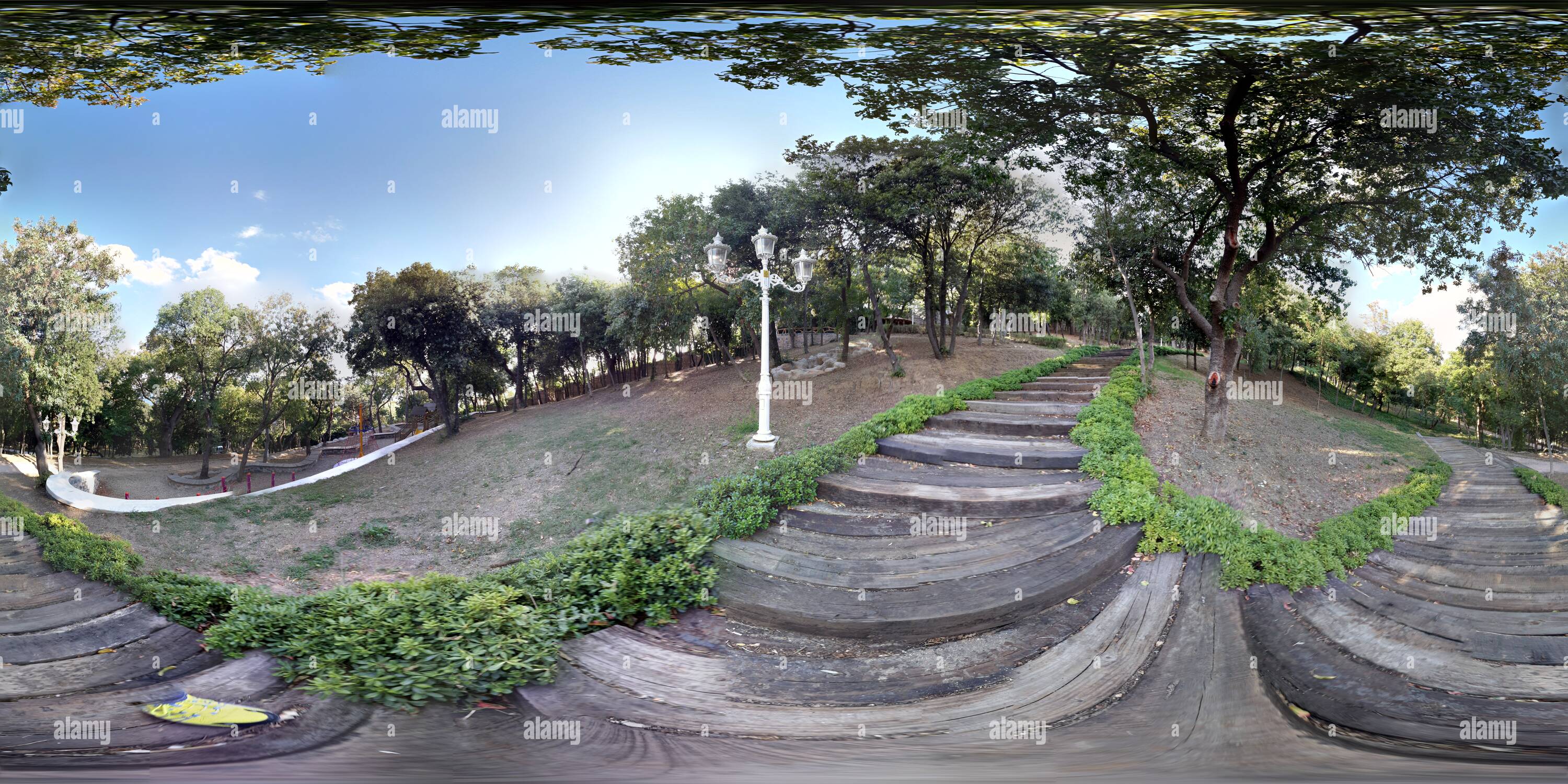 360° view of Yildiz Parki. İstanbul. Turkey - Alamy