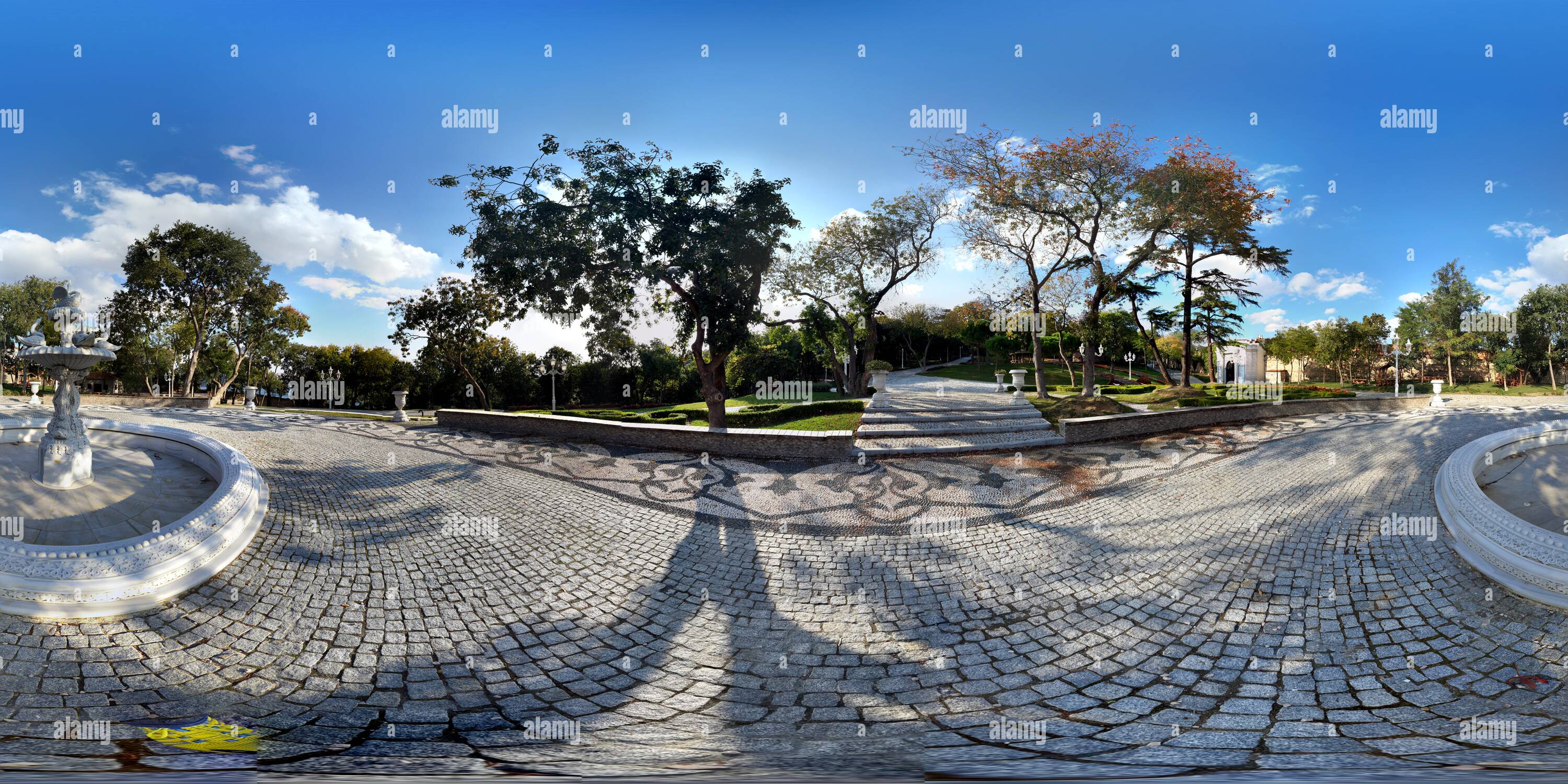 360° view of Yildiz Parki. İstanbul. Turkey - Alamy