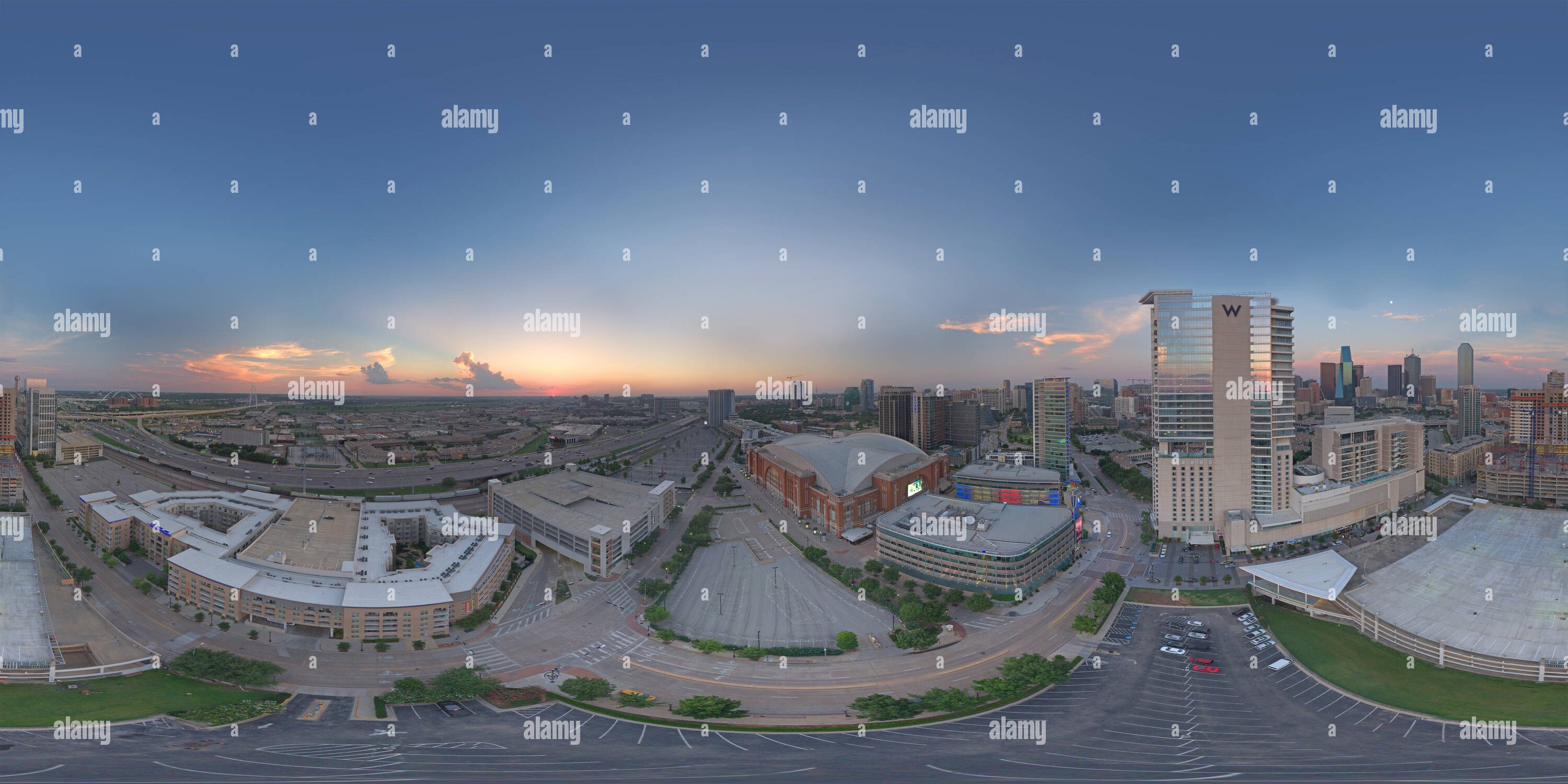 360° view of Hines Park 260 Feet - Alamy