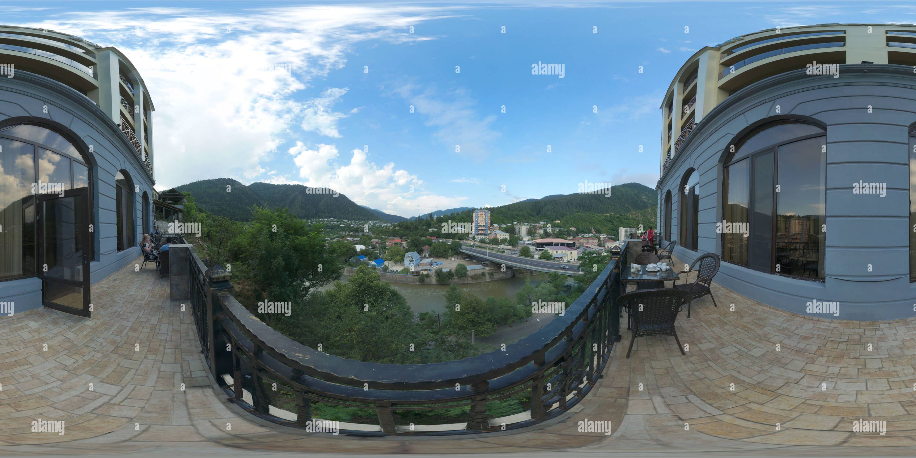 360° view of kura river near borjomi - Alamy