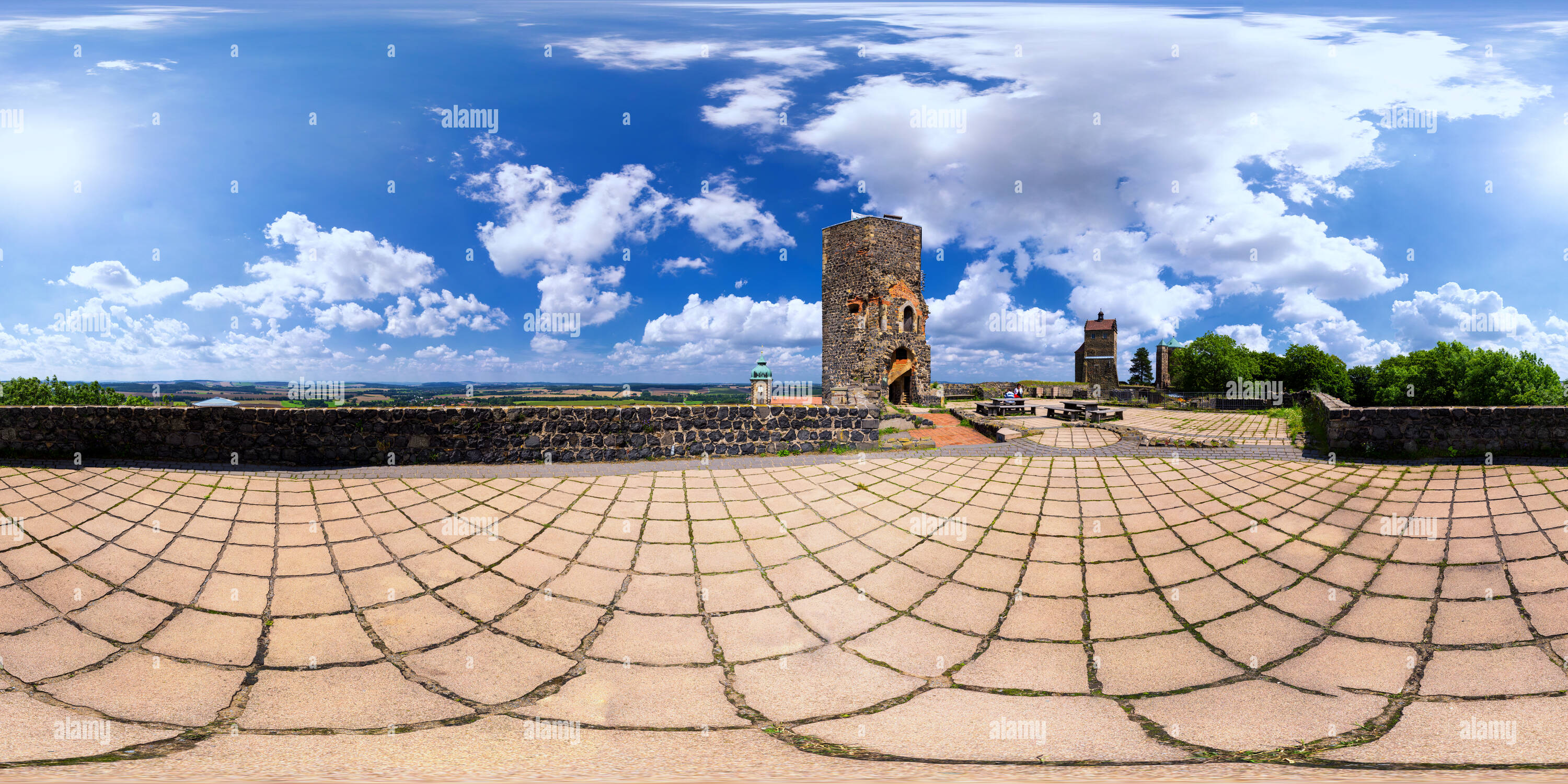 Burg stolpen hi-res stock photography and images - Alamy