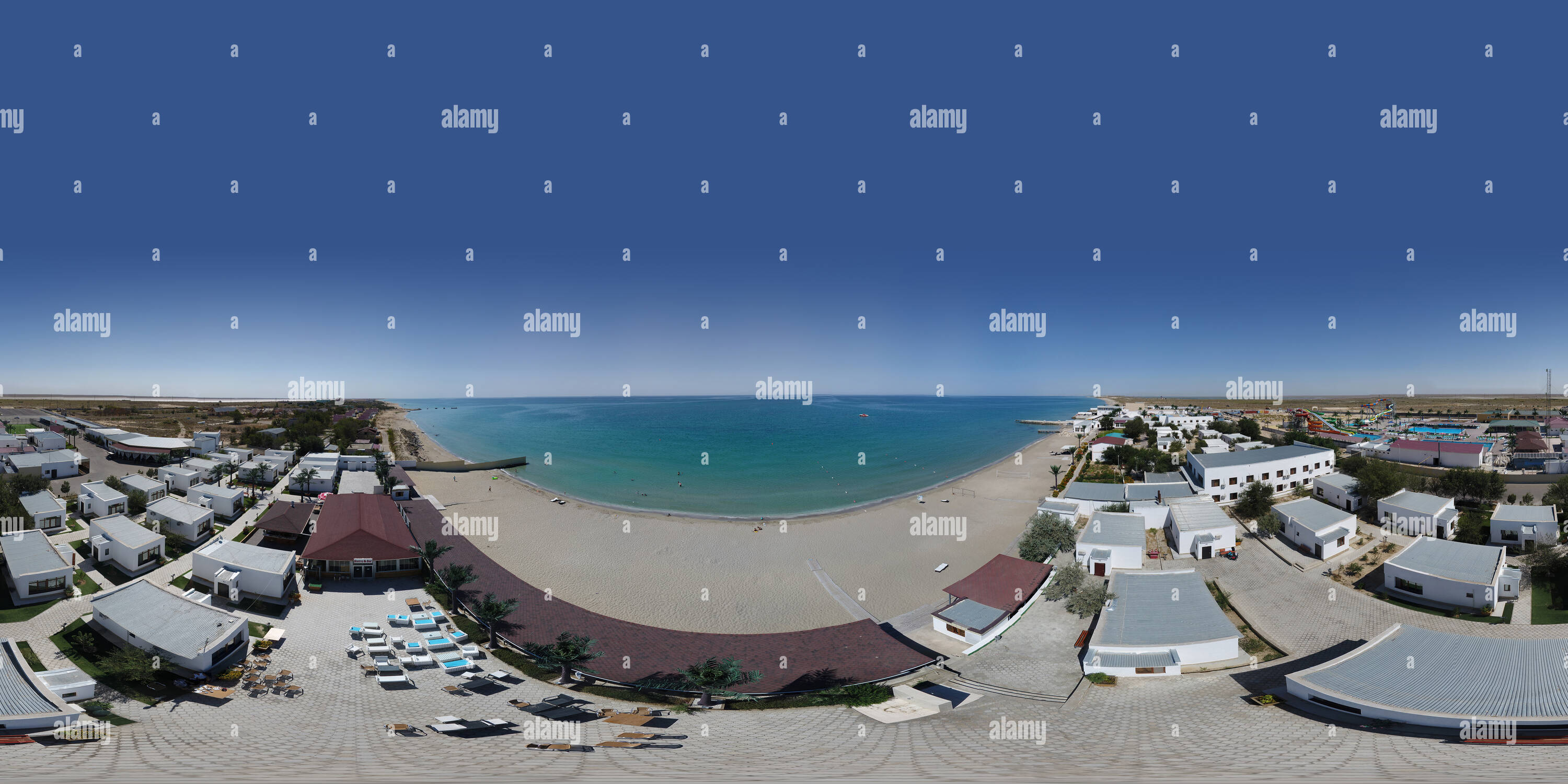360° view of Beach Hi Equi - Alamy