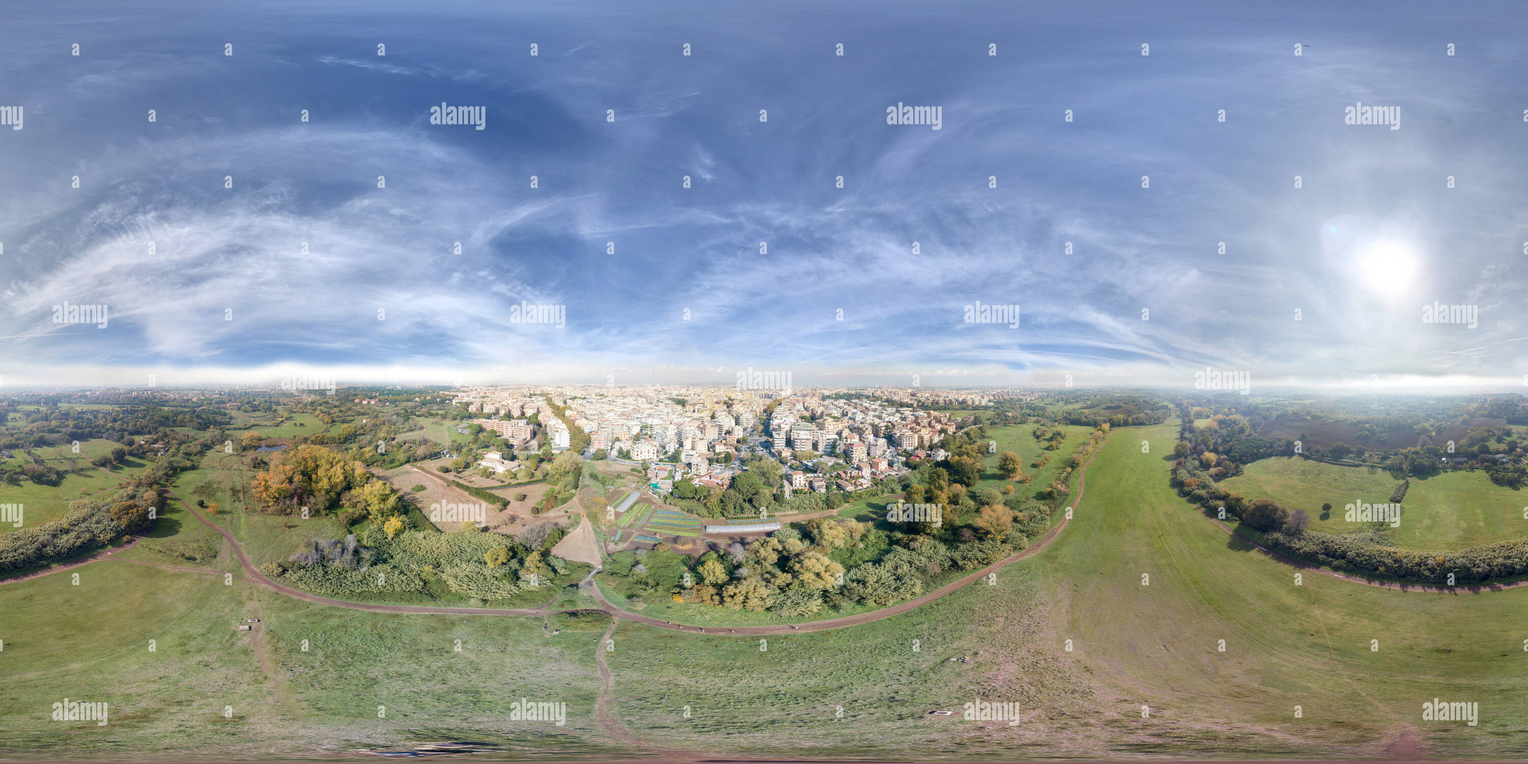 Rome caffarella park hi-res stock photography and images - Alamy