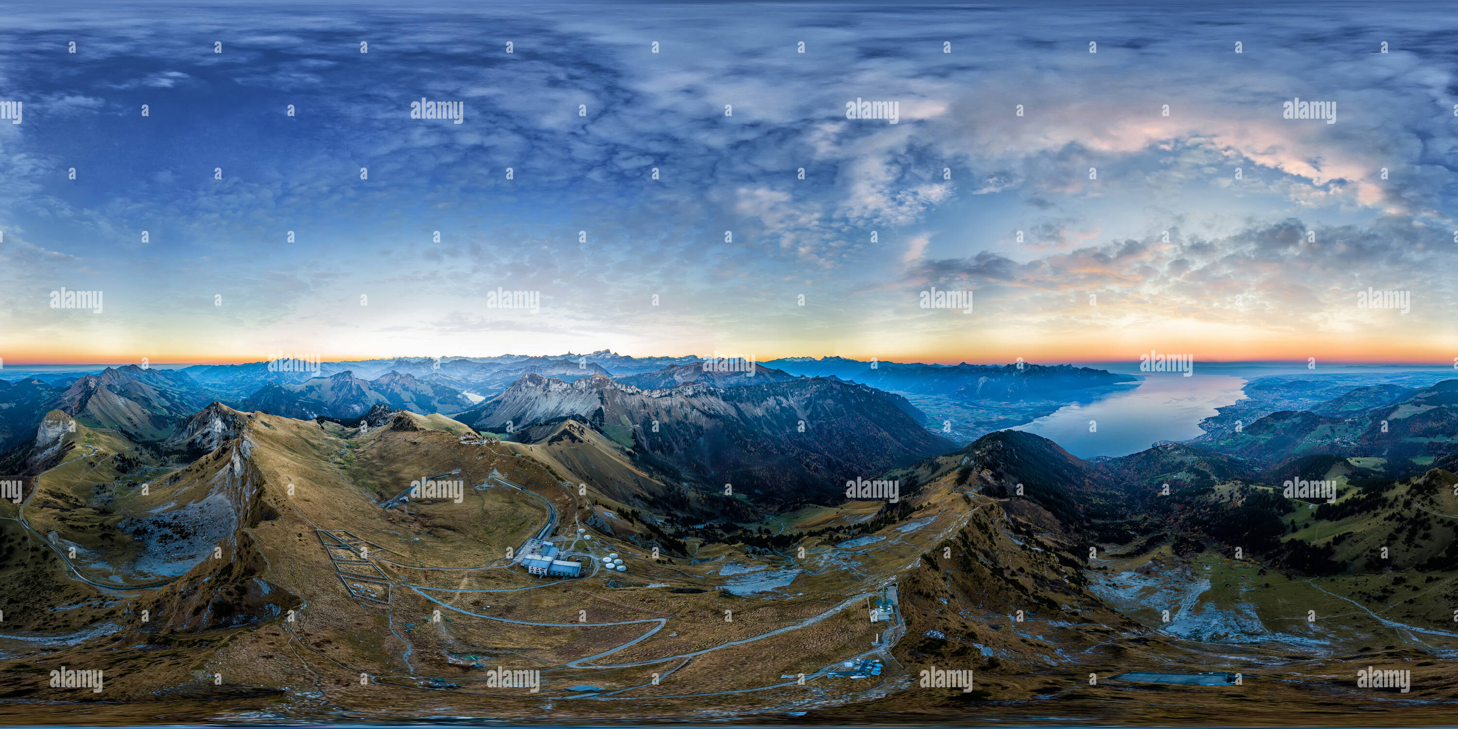 Switzerland rochers de naye hi-res stock photography and images - Alamy