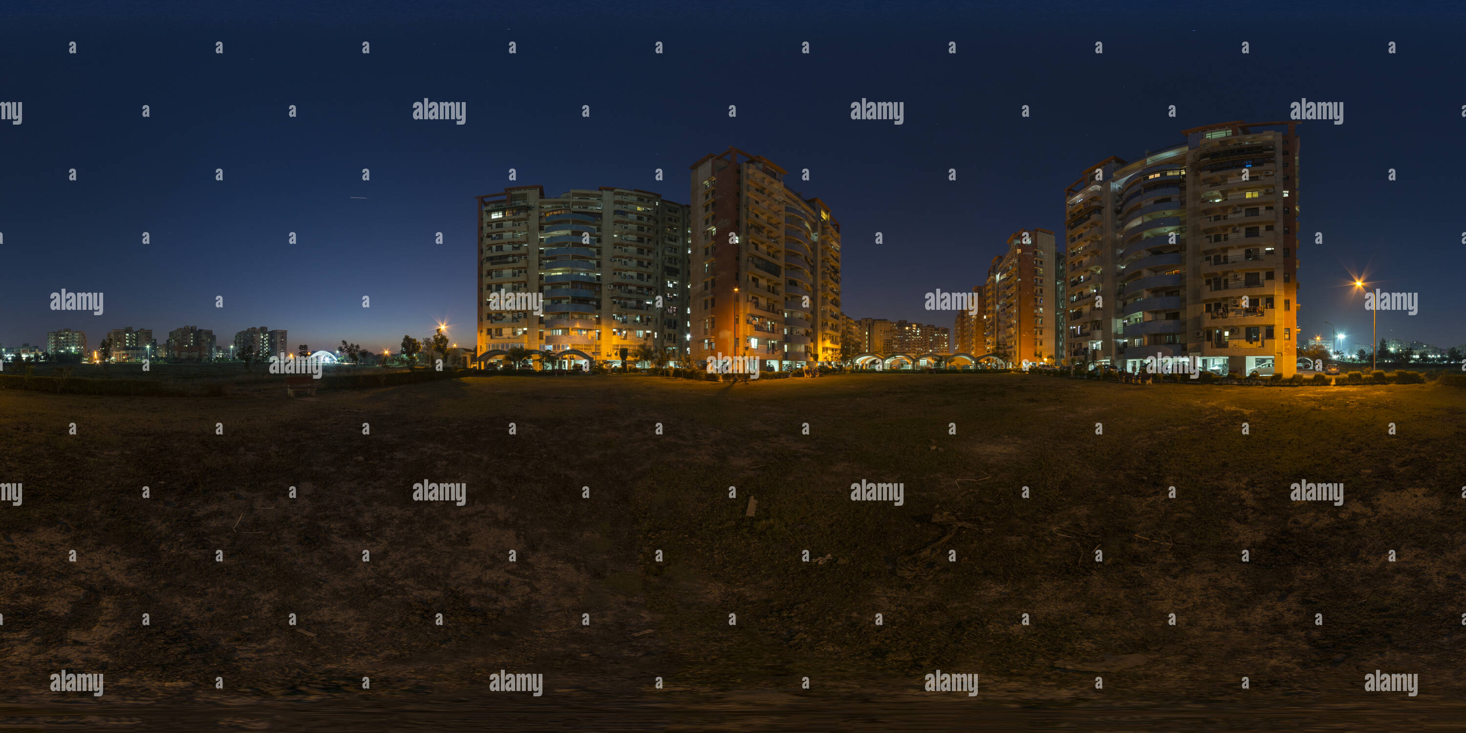 360° view of AWHO Greater Noida - Alamy