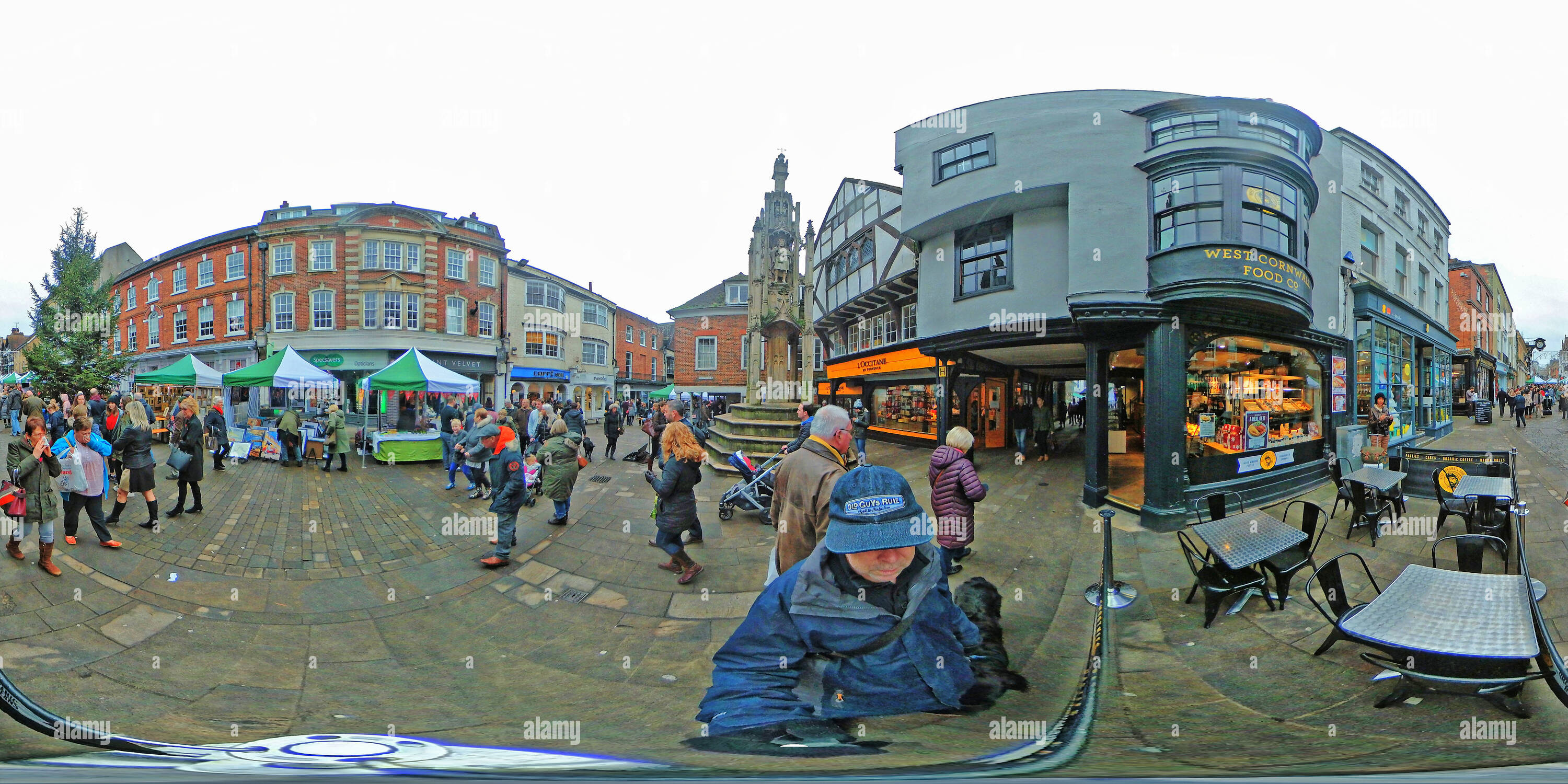 Buttercross winchester hi-res stock photography and images - Alamy