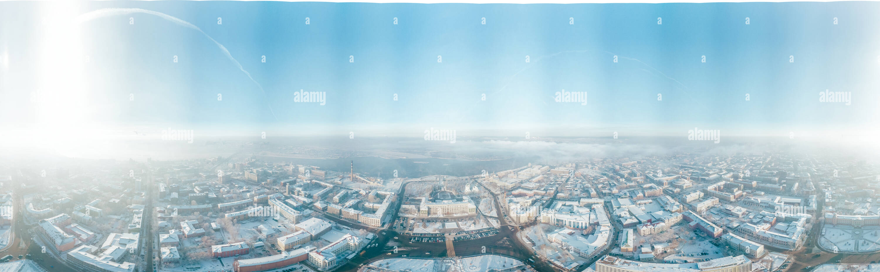 360° view of Skver Kirova zima - Alamy
