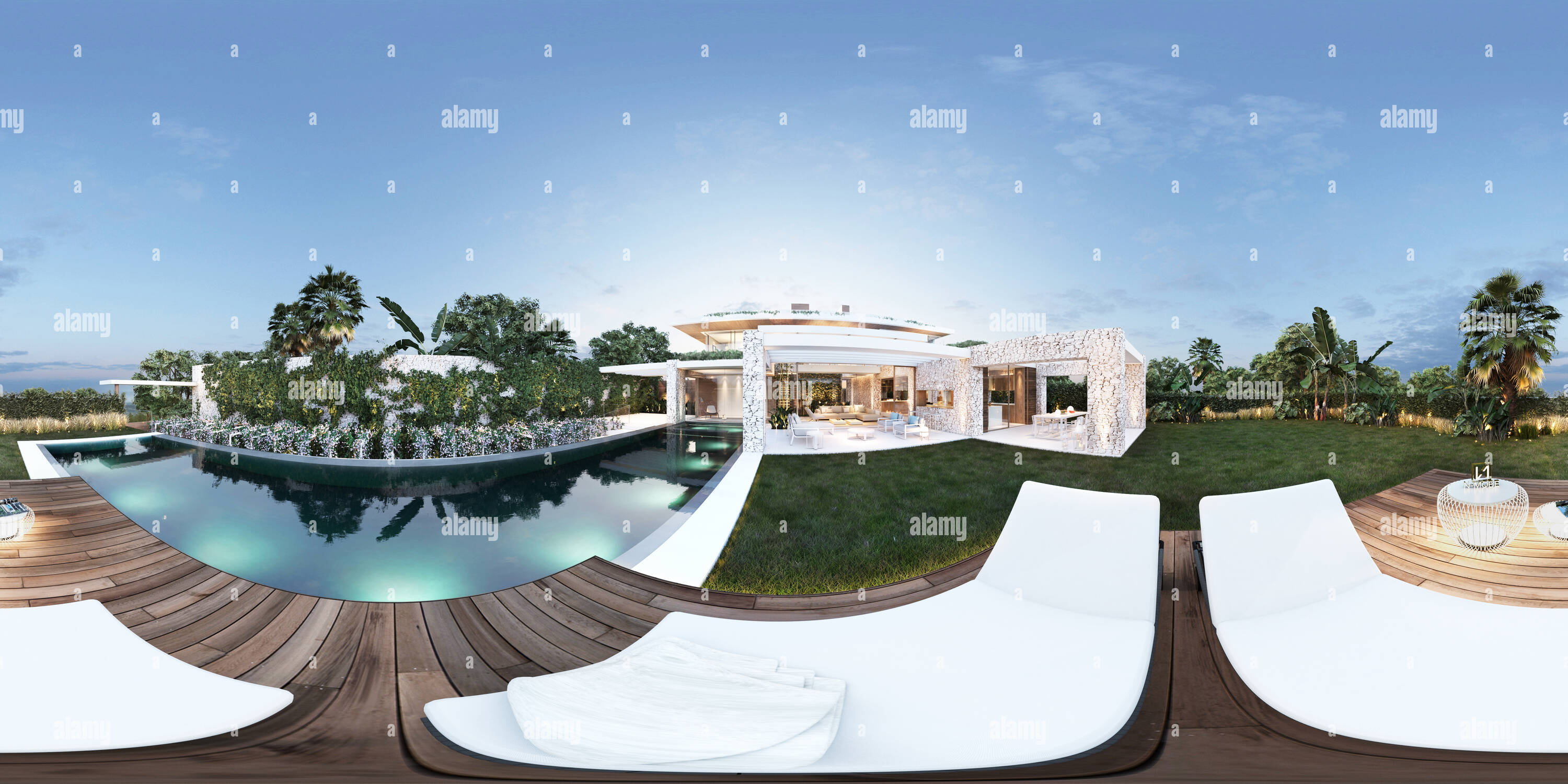 360° view of 360 Dos VIllas Villa2 Exterior 17 - Alamy