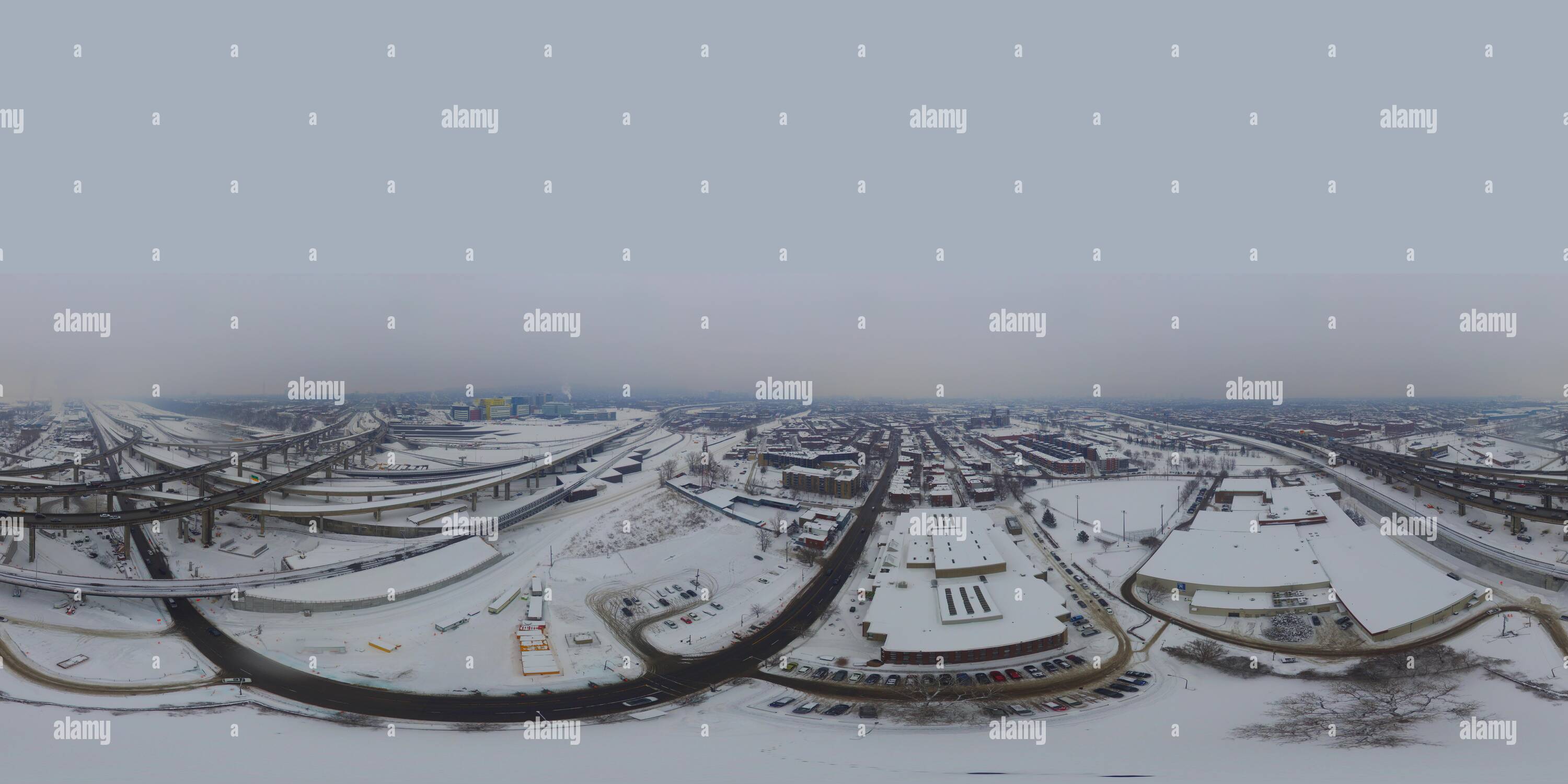 Turcot interchange hi-res stock photography and images - Alamy