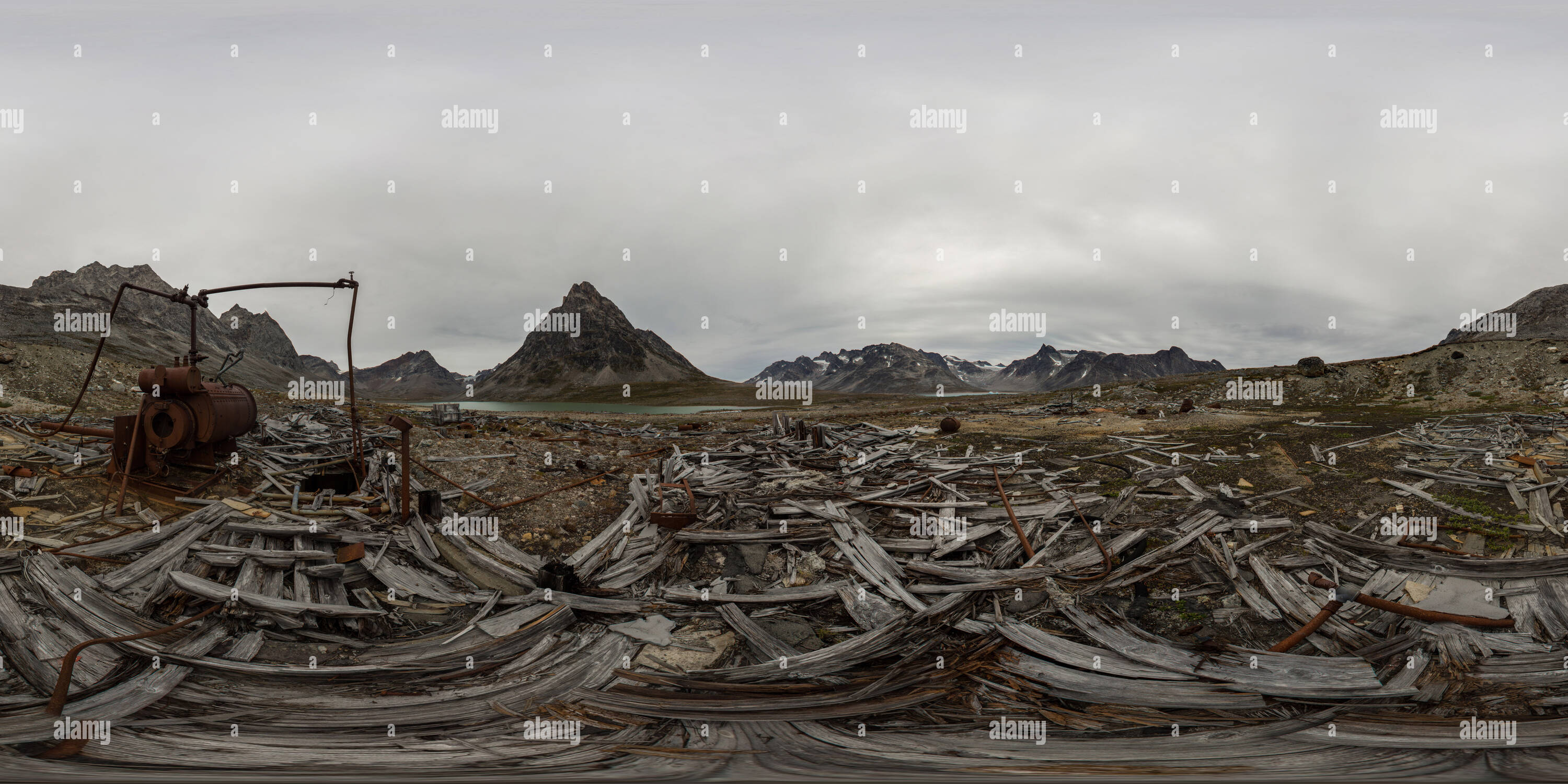 Bluie east two greenland hi-res stock photography and images - Alamy