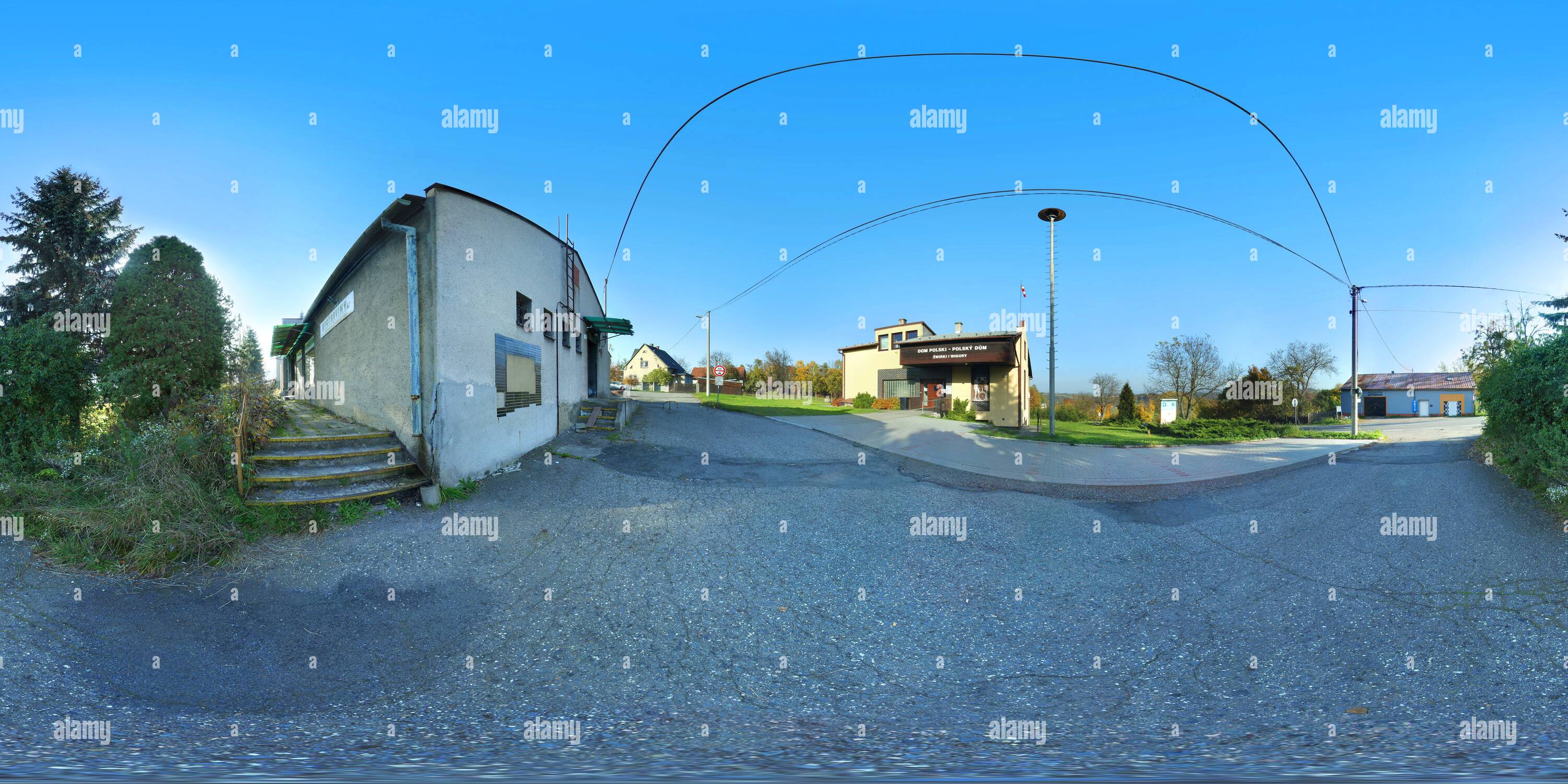 360° view of Těrlicko - The Polish House (Dom Polski - Polský Dům ...
