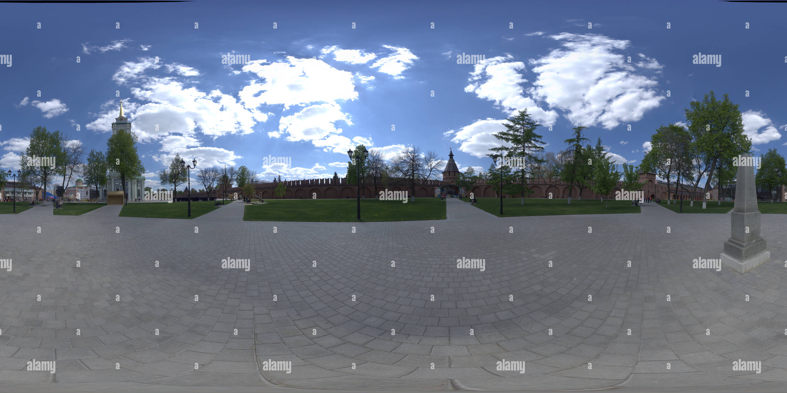 360° view of Monument Vosstaniyu Krest'yan - Alamy