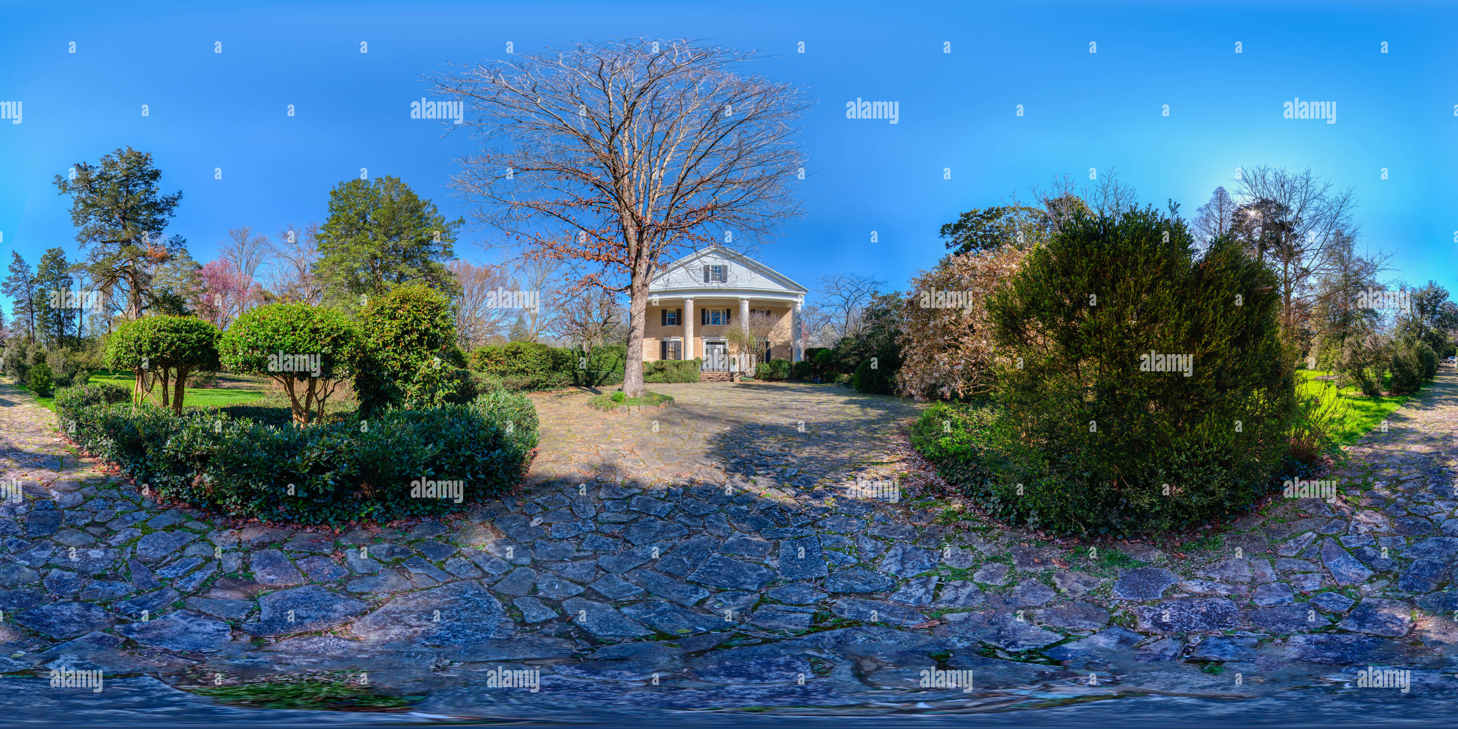360° view of Mimosa Hall & Gardens - 1 of 3 - Alamy
