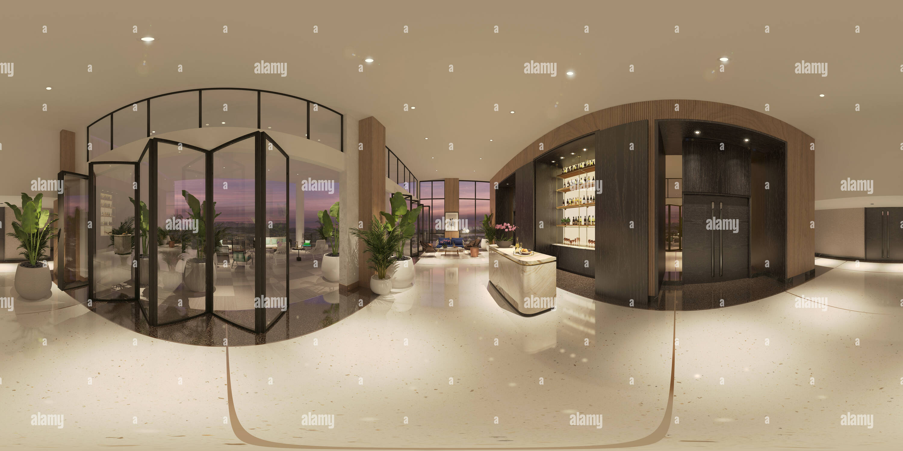 Render architecture 360 hi-res stock photography and images - Alamy