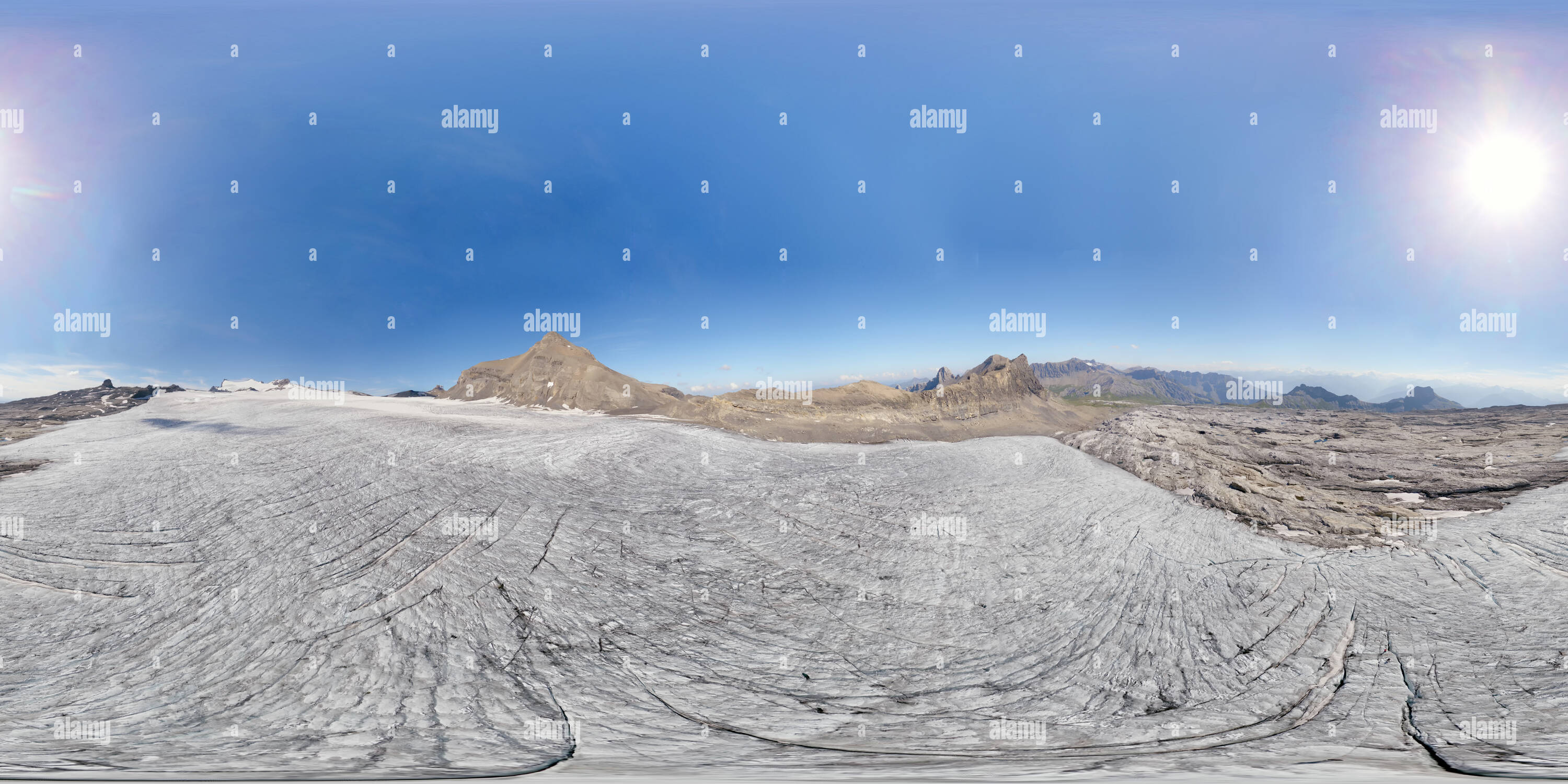 Tsanfleuron glacier hi-res stock photography and images - Alamy