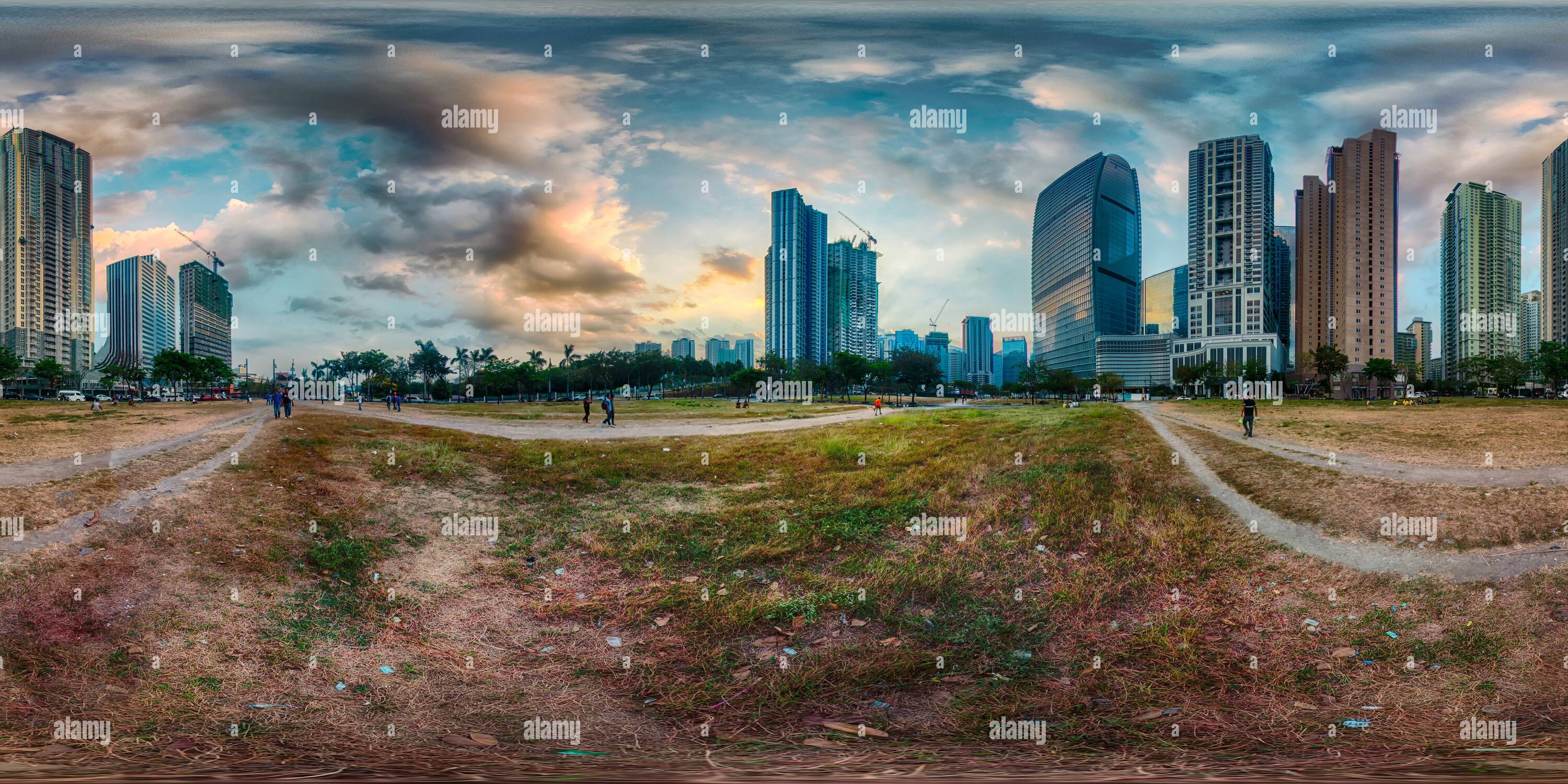 360° view of Desire Line at BGC Tenth Avenue 25th Street - Alamy