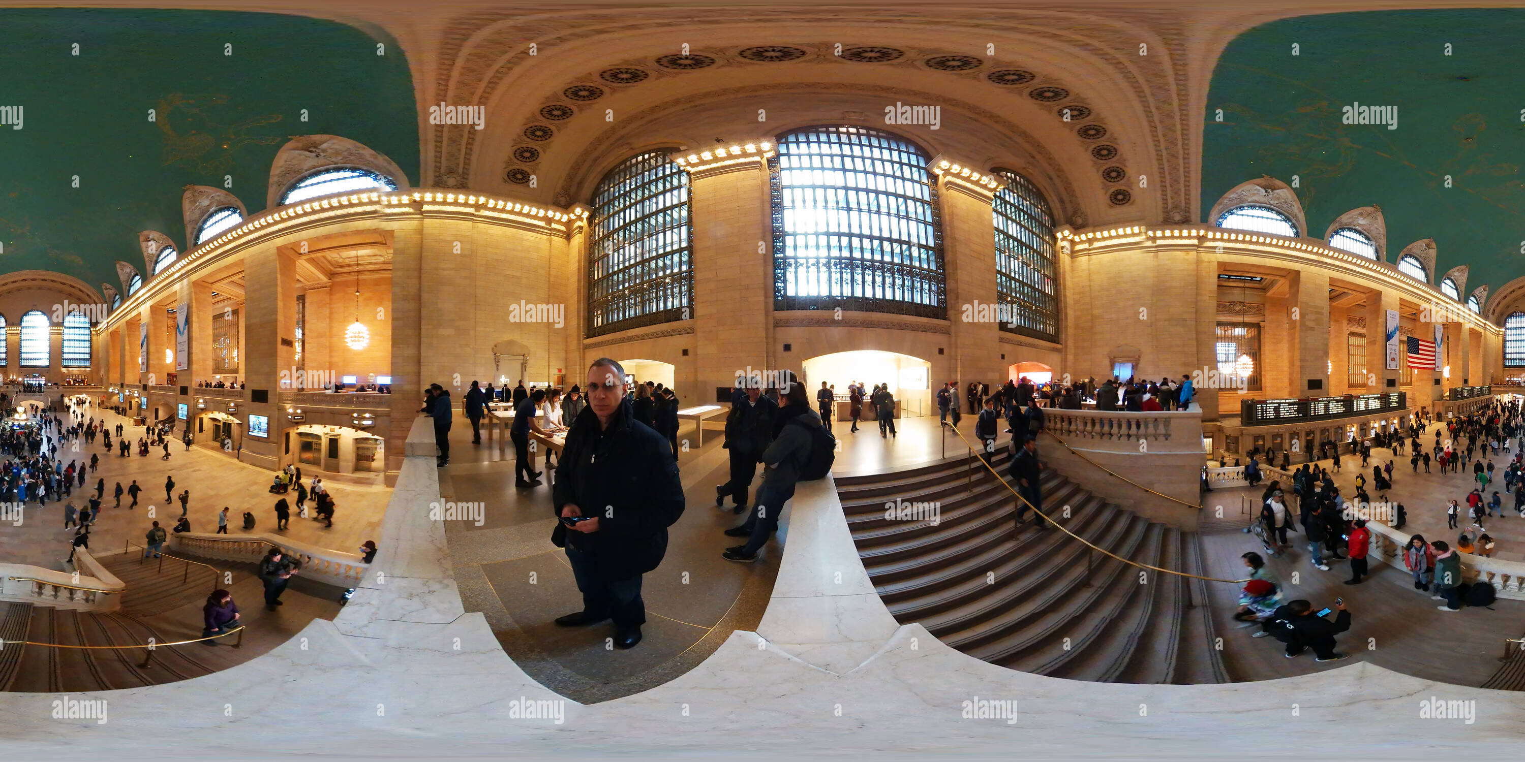 360° view of Grand Central Terminal - Alamy