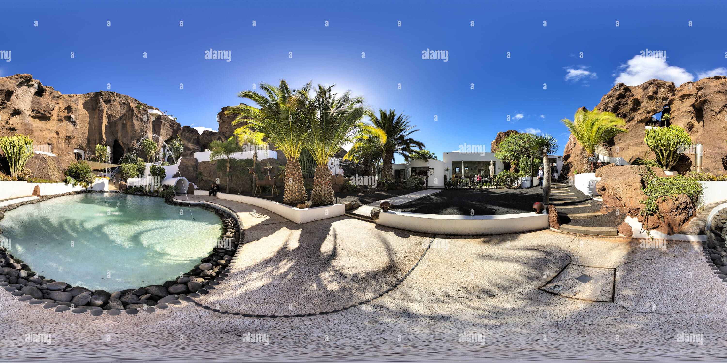 Lagomar lanzarote hi-res stock photography and images - Alamy