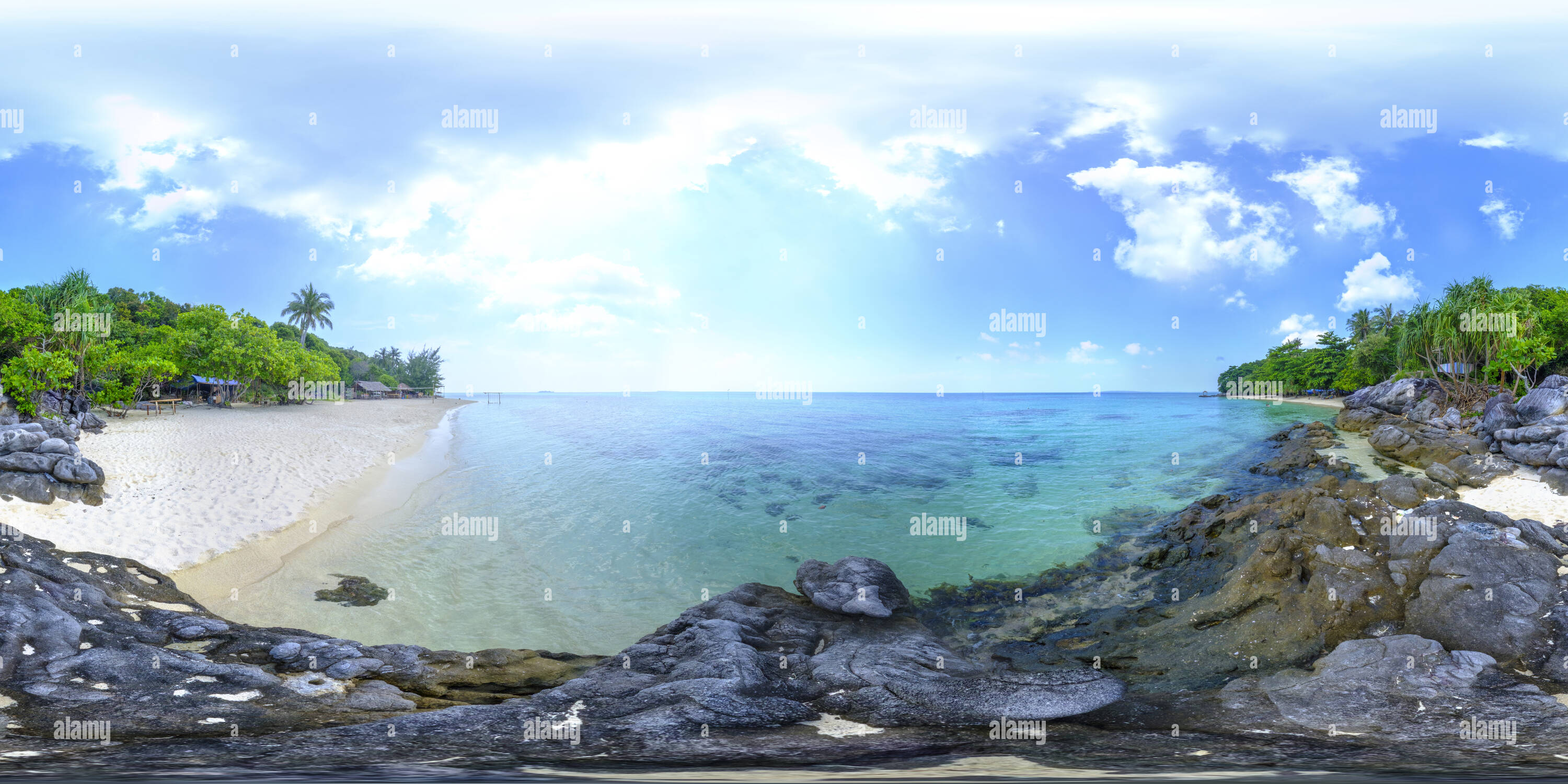 Central java beach hi-res stock photography and images - Alamy