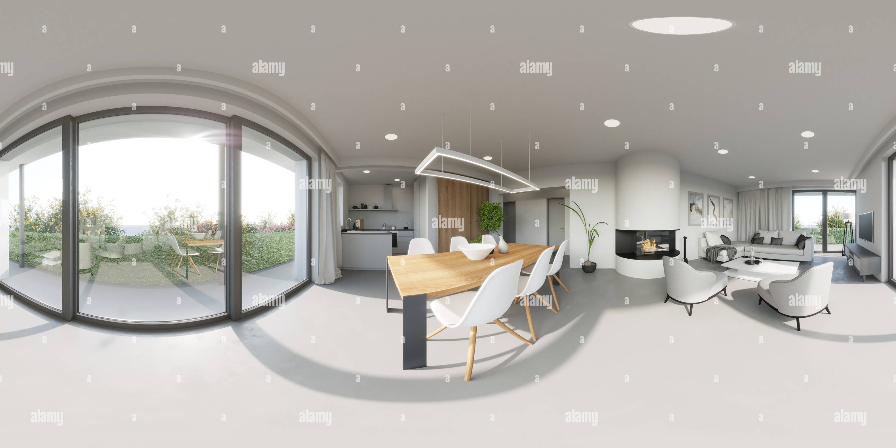 360° view of RD FA Interior 001 - Alamy