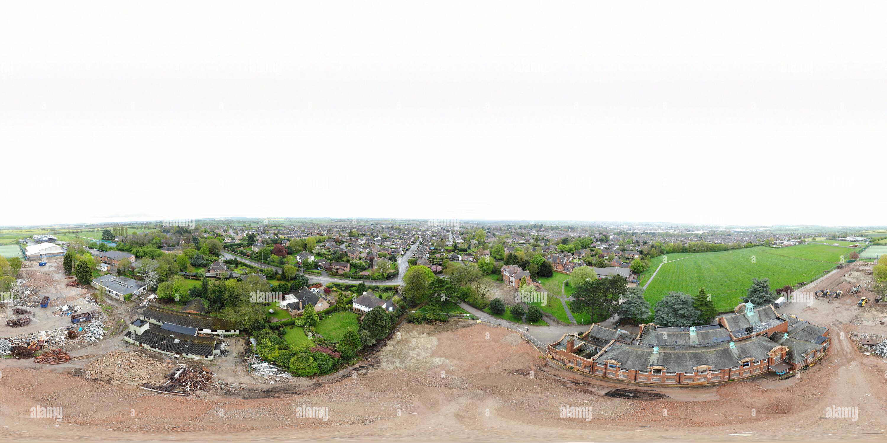 360° view of King Edward VII, Melton Mowbray - Alamy