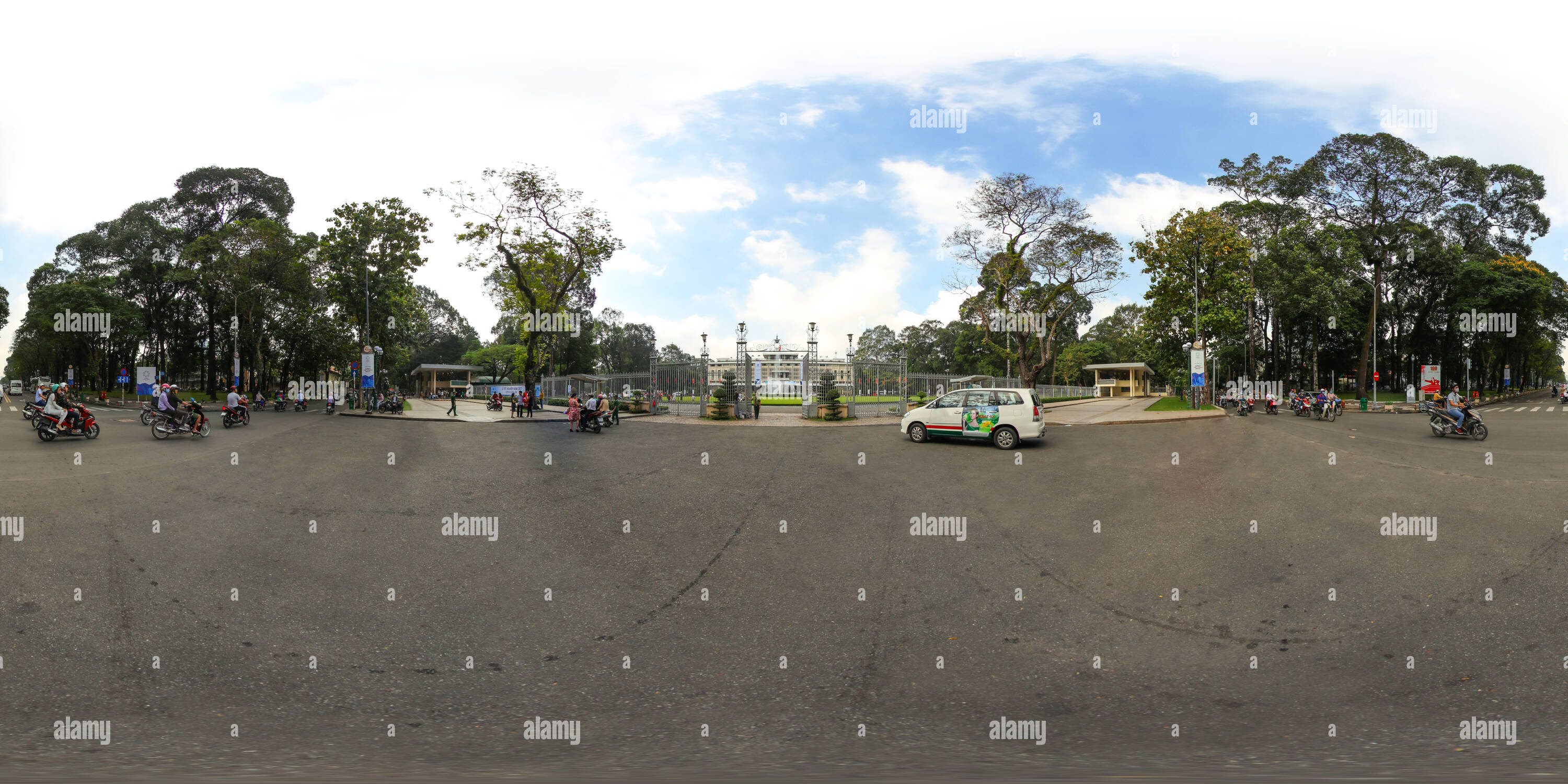 360° view of The Independence Palace - Sai Gon - Alamy