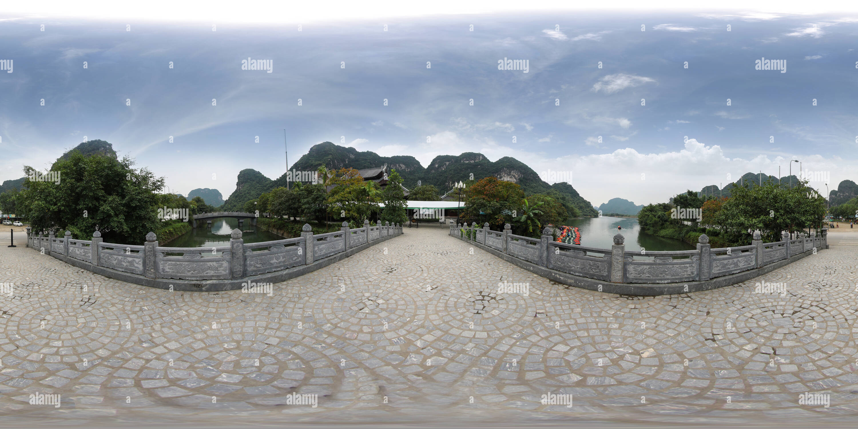 360° view of Trang An Landscape Complex - UNESCO World Heritage Centre ...