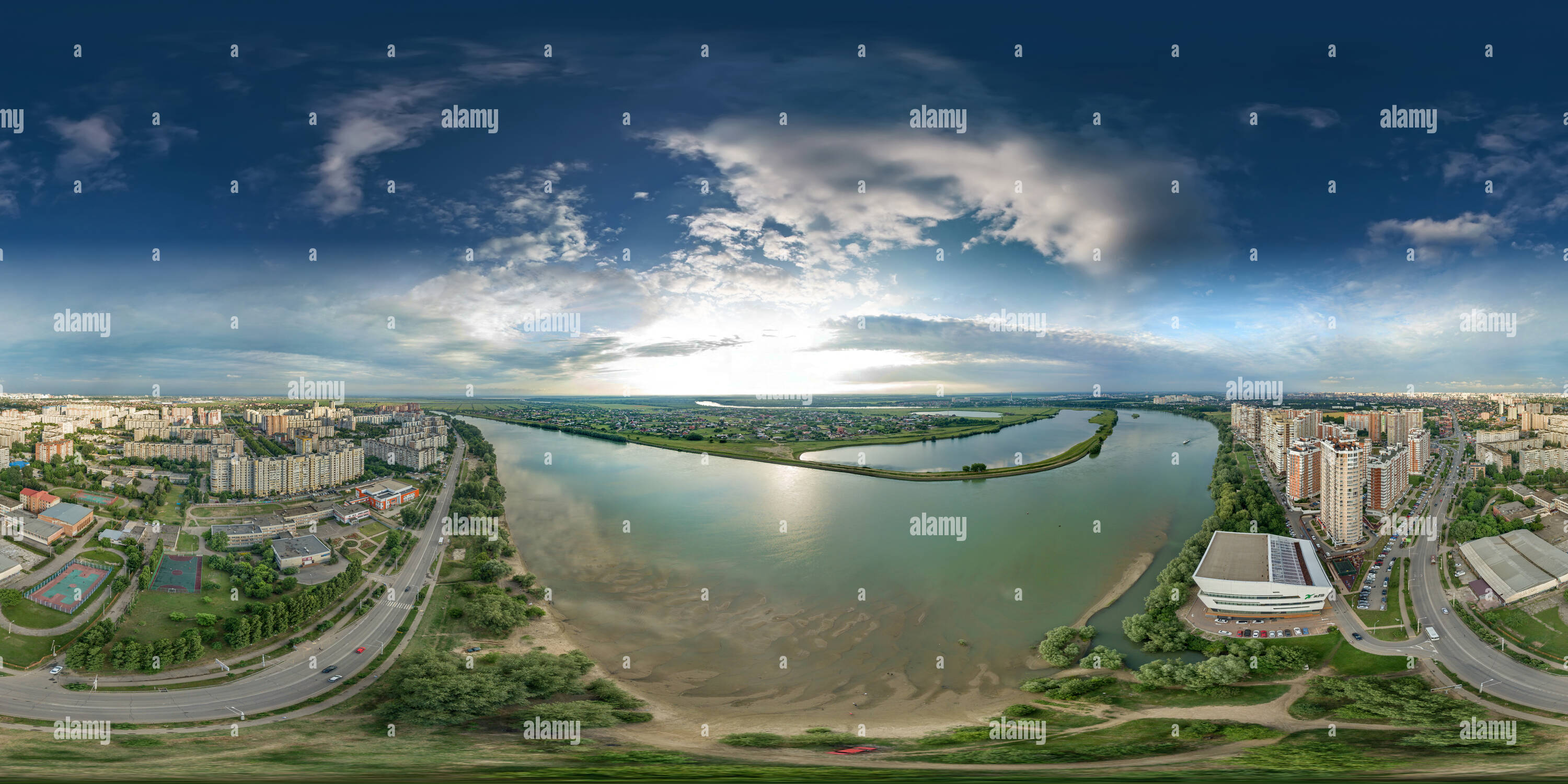Kuban river hi-res stock photography and images - Alamy