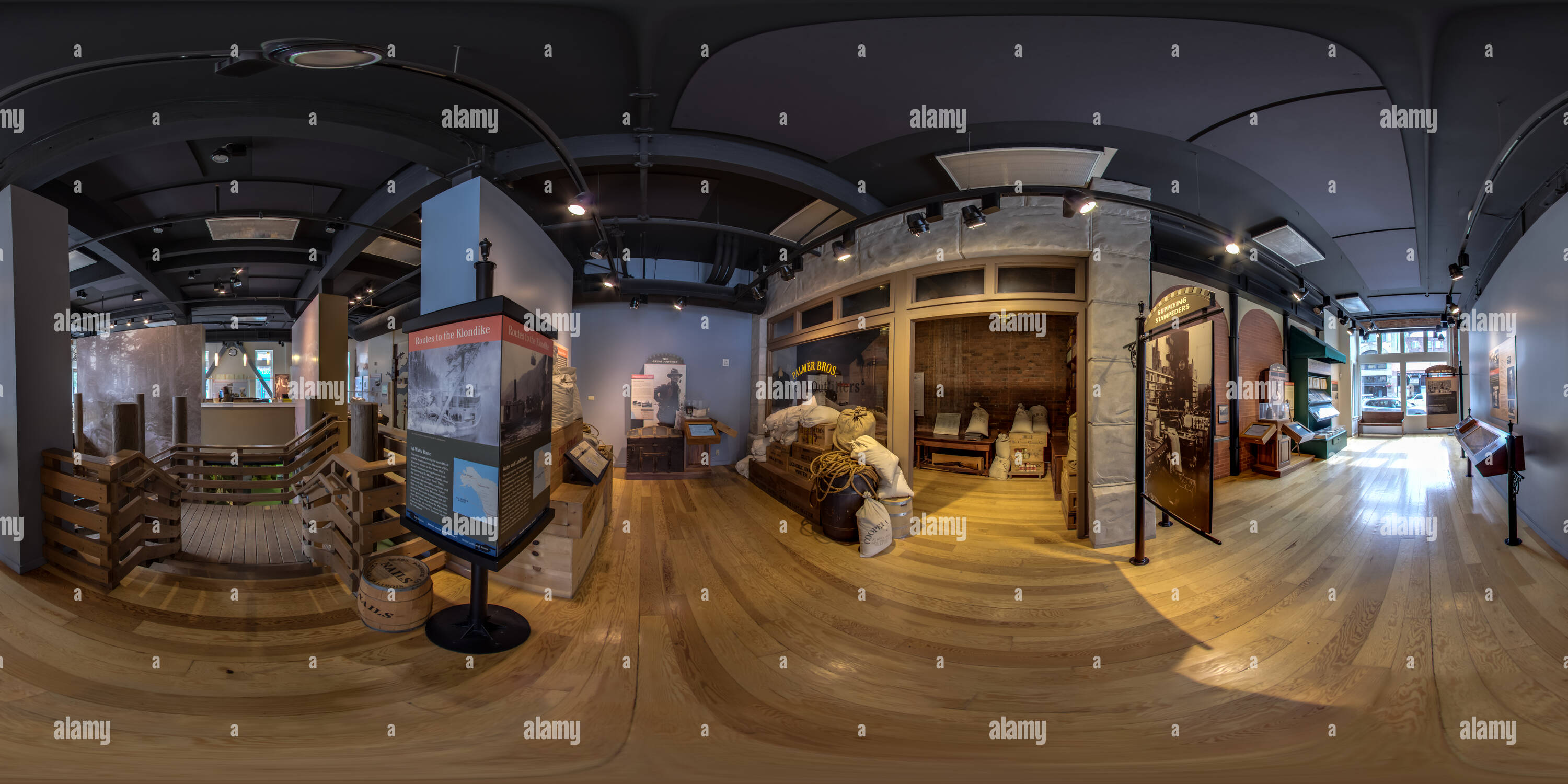 Klondike gold rush seattle hi-res stock photography and images - Alamy